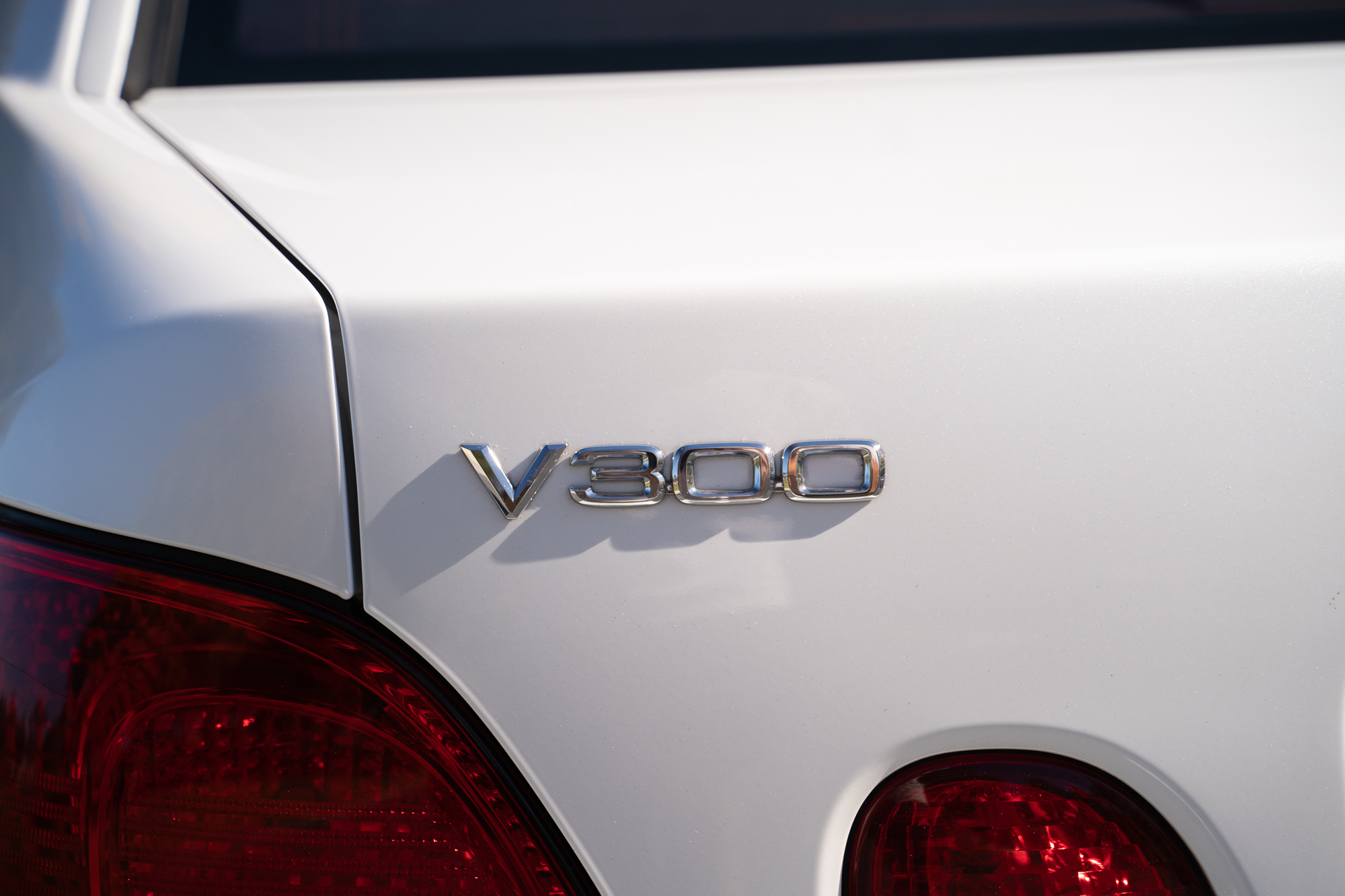 2003 TOYOTA ARISTO VERTEX EDITION