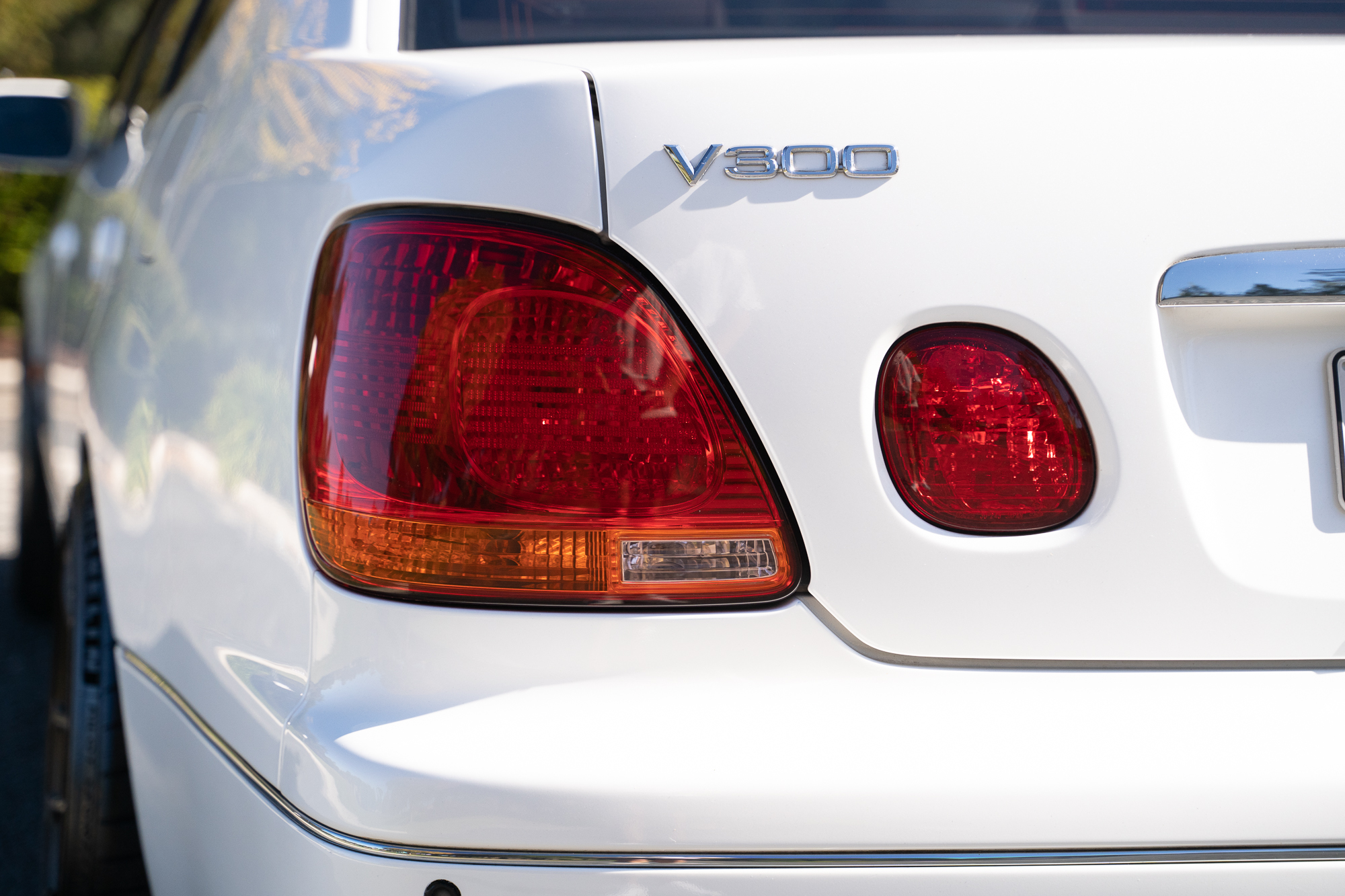 2003 TOYOTA ARISTO VERTEX EDITION