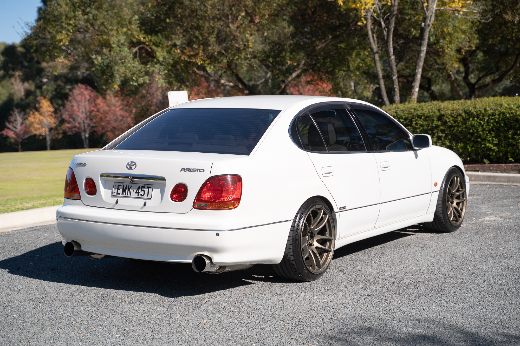 2003 TOYOTA ARISTO VERTEX EDITION
