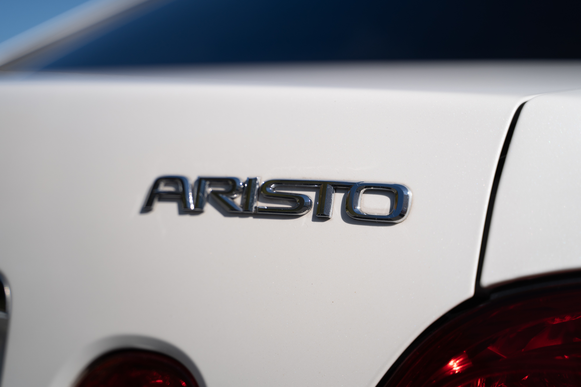 2003 TOYOTA ARISTO VERTEX EDITION