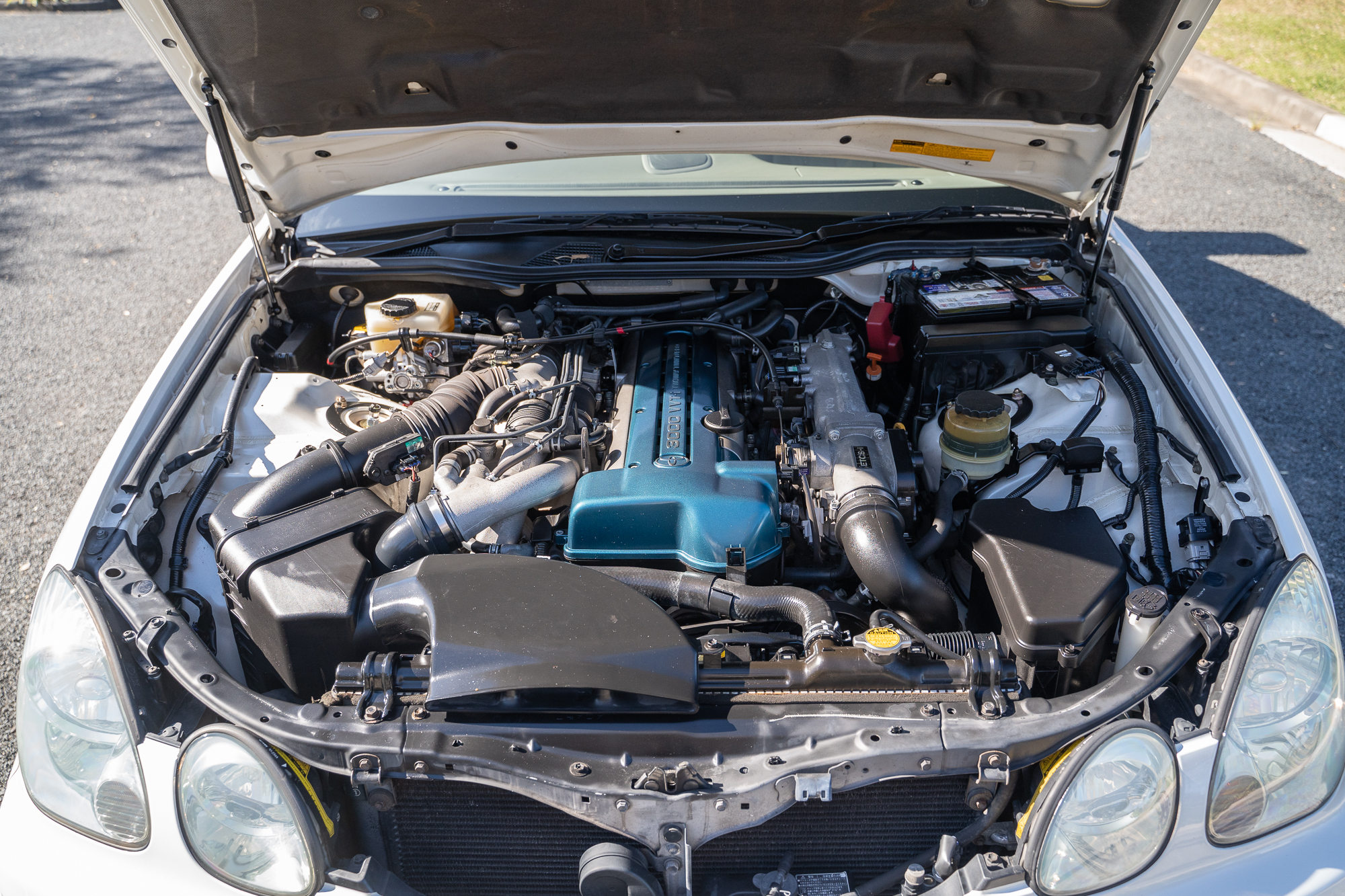 2003 TOYOTA ARISTO VERTEX EDITION