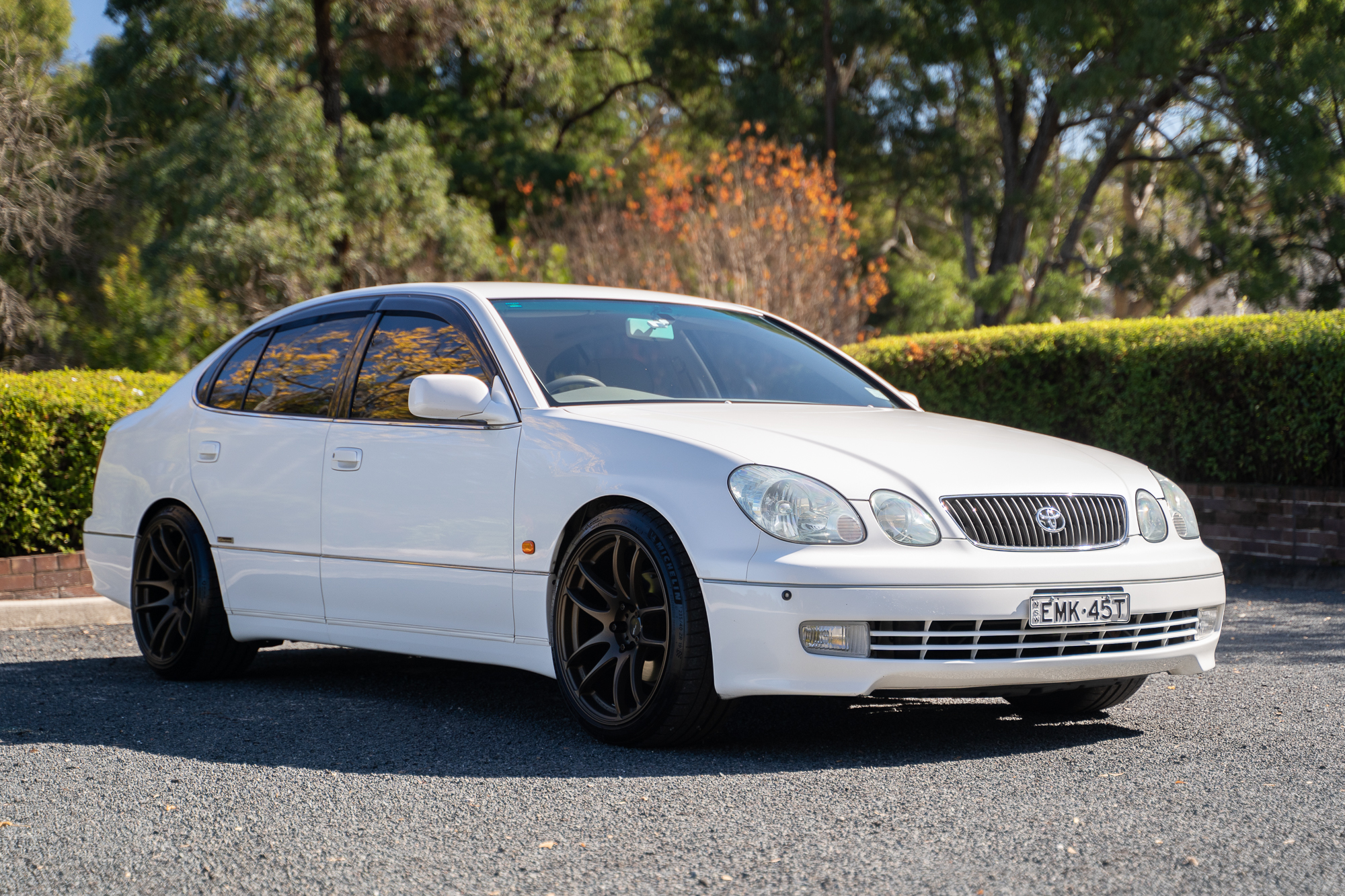 2003 TOYOTA ARISTO VERTEX EDITION