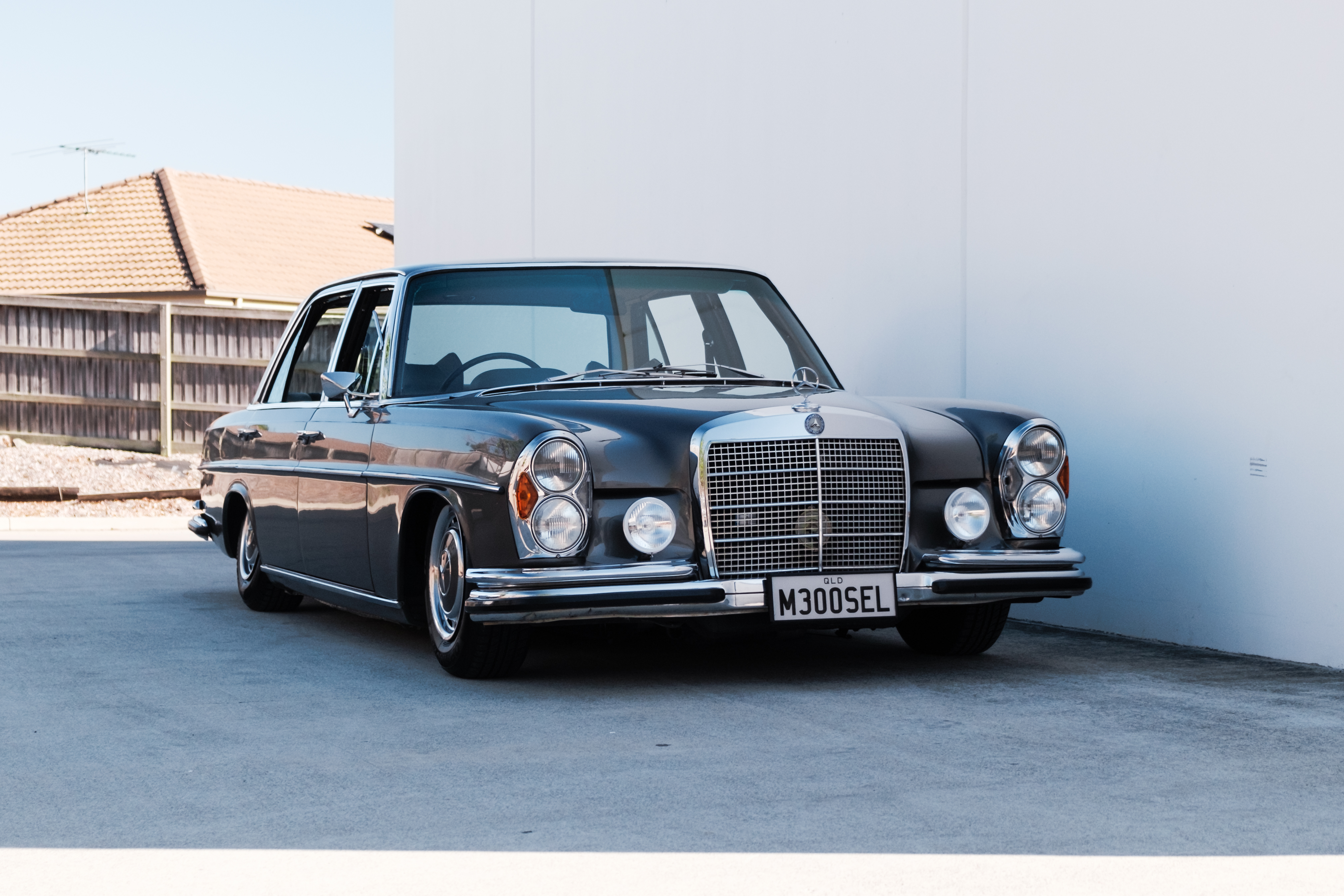 1971 MERCEDES-BENZ (W109) 300 SEL 3.5
