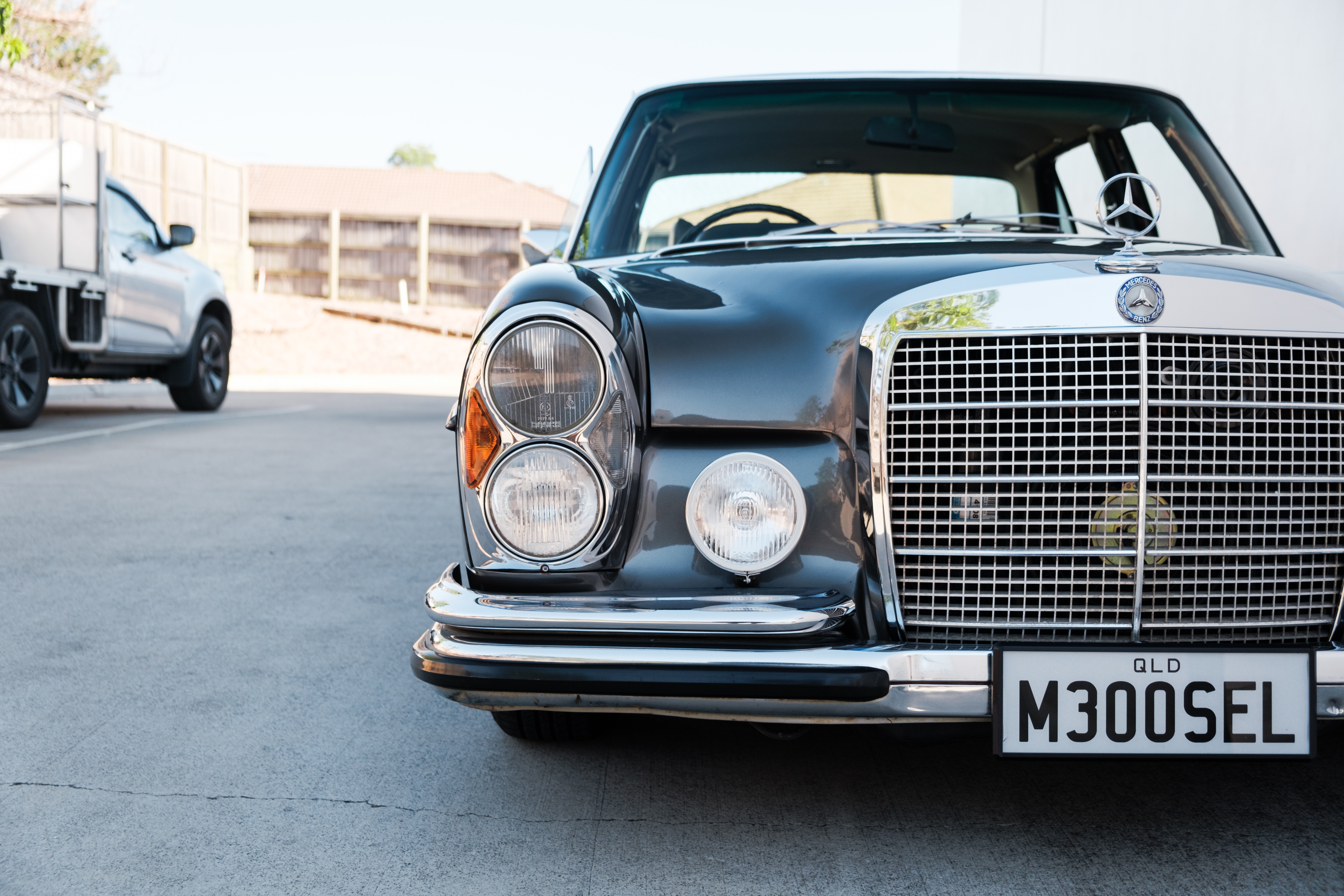 1971 MERCEDES-BENZ (W109) 300 SEL 3.5