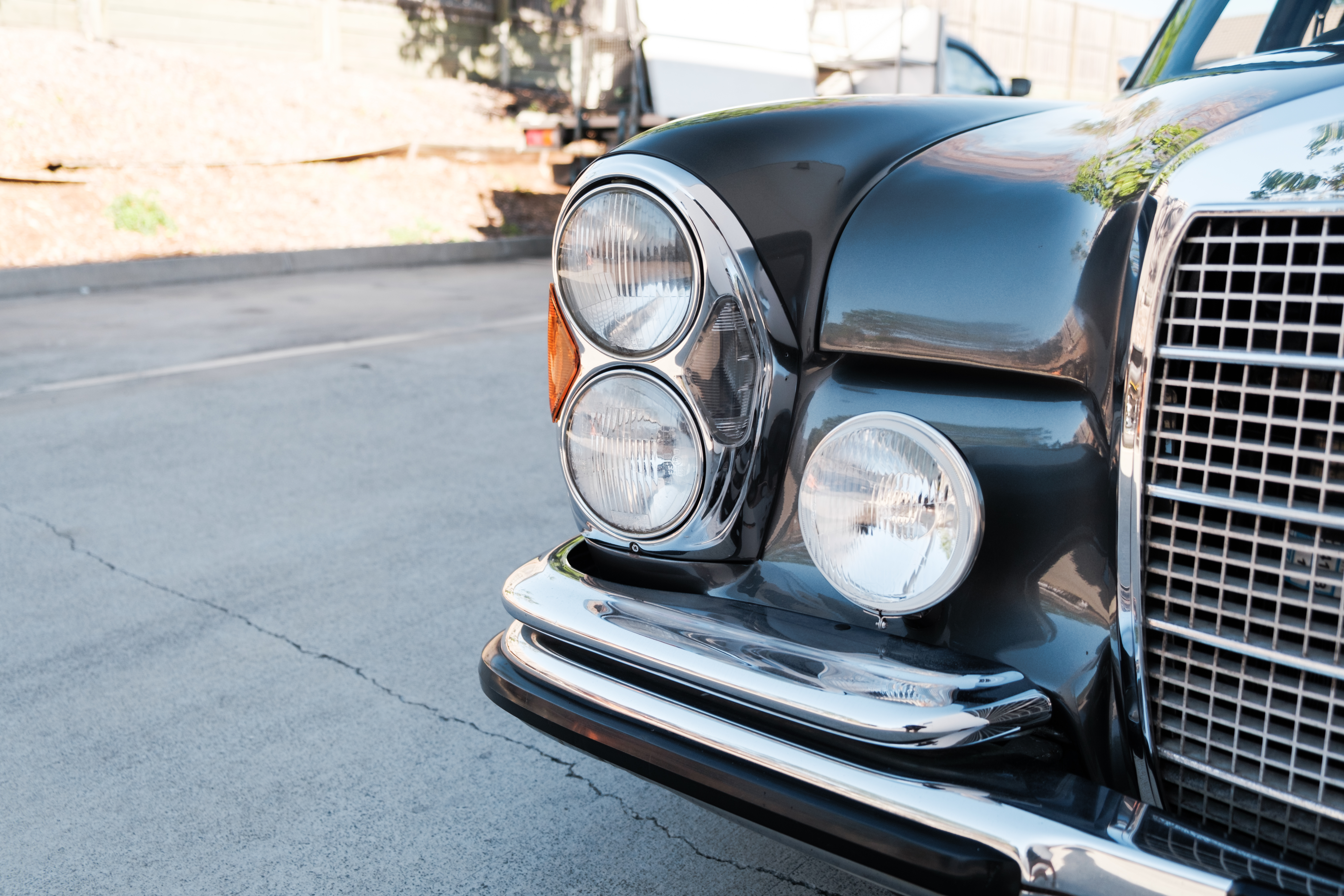 1971 MERCEDES-BENZ (W109) 300 SEL 3.5