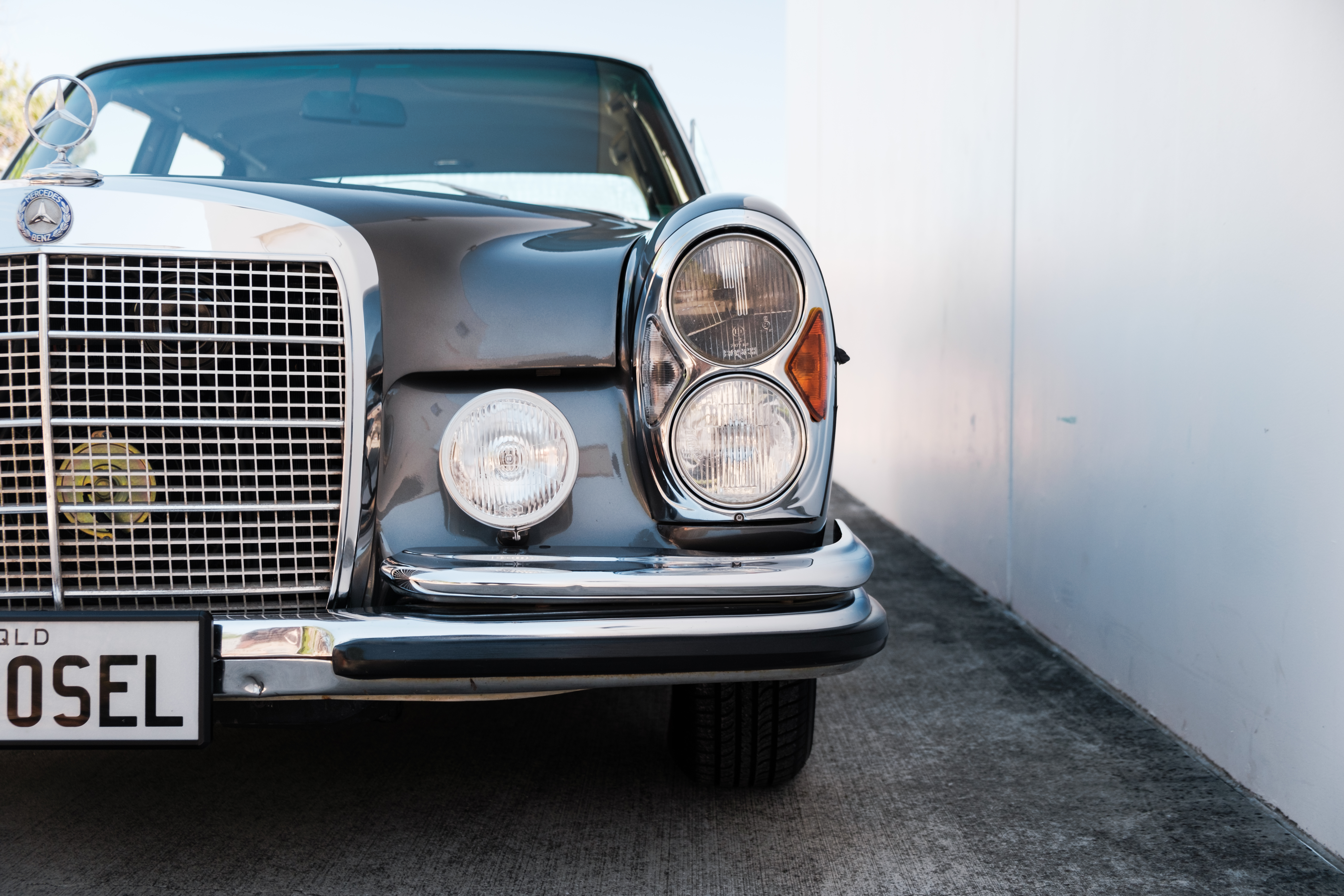 1971 MERCEDES-BENZ (W109) 300 SEL 3.5