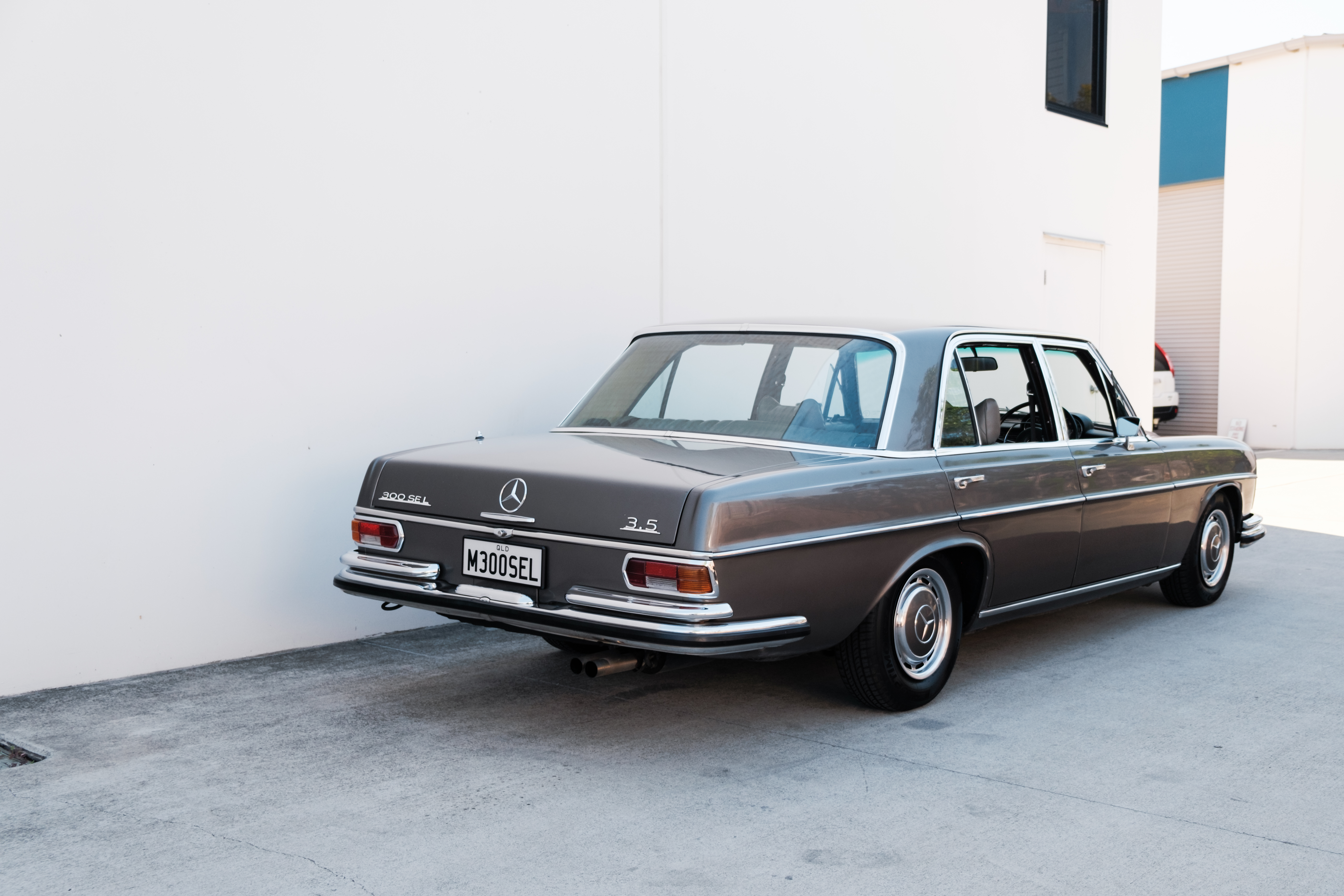 1971 MERCEDES-BENZ (W109) 300 SEL 3.5