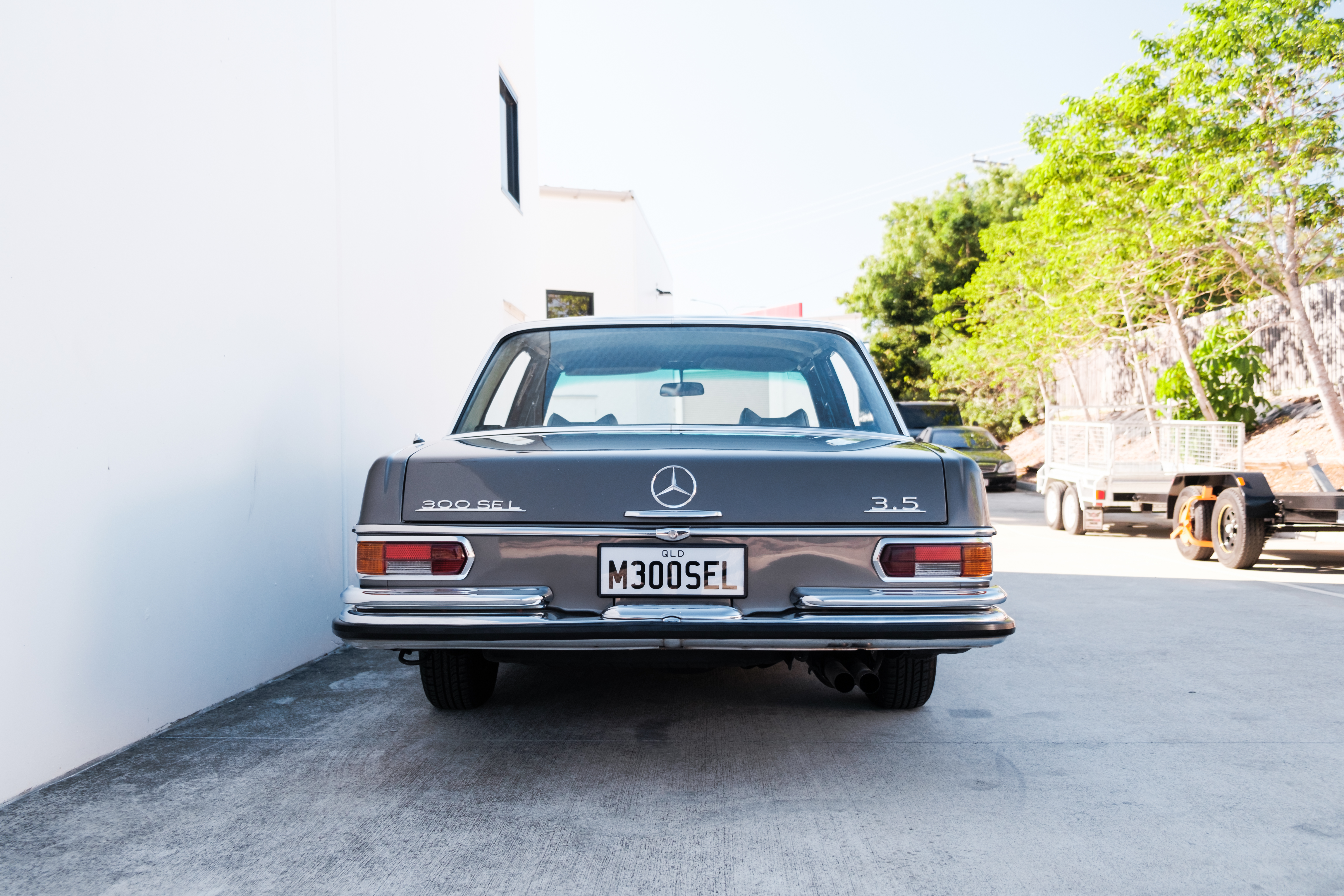 1971 MERCEDES-BENZ (W109) 300 SEL 3.5