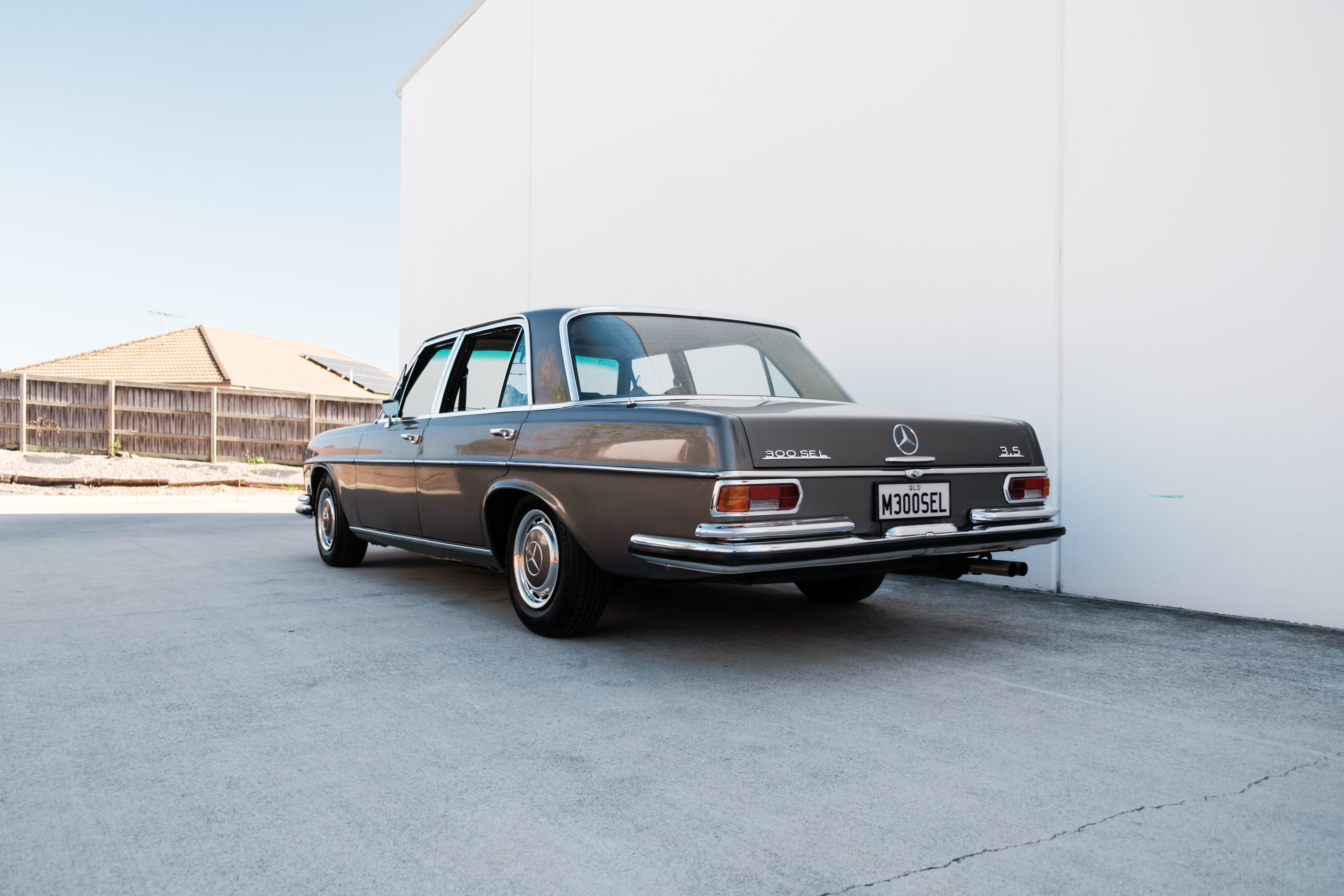 1971 MERCEDES-BENZ (W109) 300 SEL 3.5