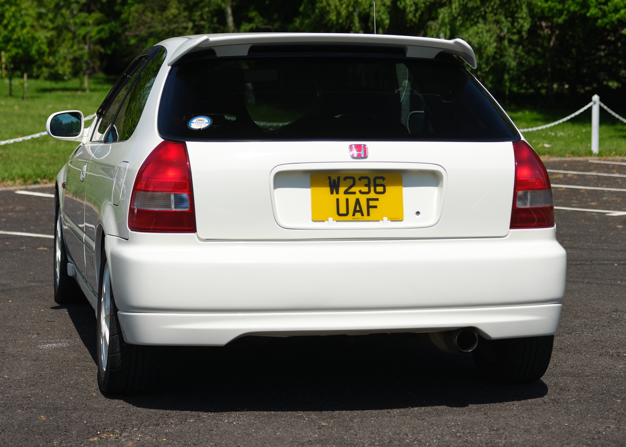 2000 HONDA CIVIC (EK9) TYPE R for sale in London, United Kingdom