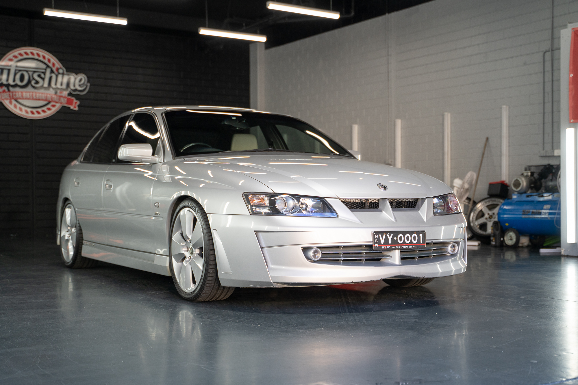 2003 HOLDEN HSV VY SERIES II SENATOR for sale by auction in Guildford ...