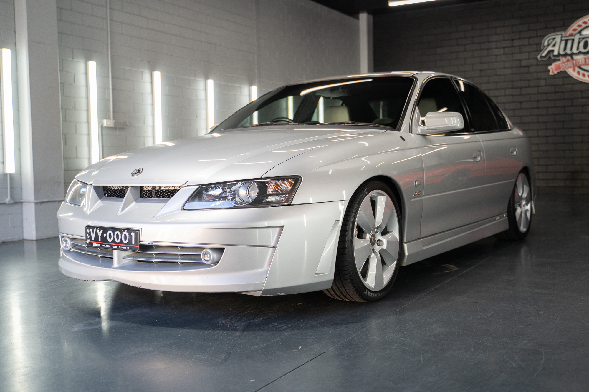 2003 HOLDEN HSV VY SERIES II SENATOR for sale by auction in Guildford ...