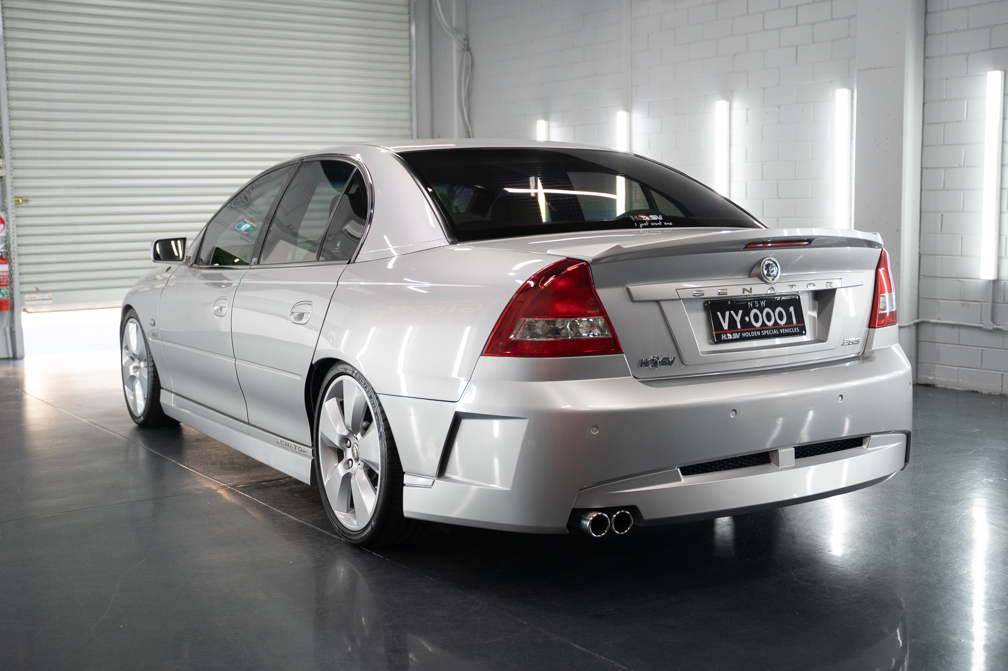 2003 HOLDEN HSV VY SERIES II SENATOR for sale by auction in Guildford ...