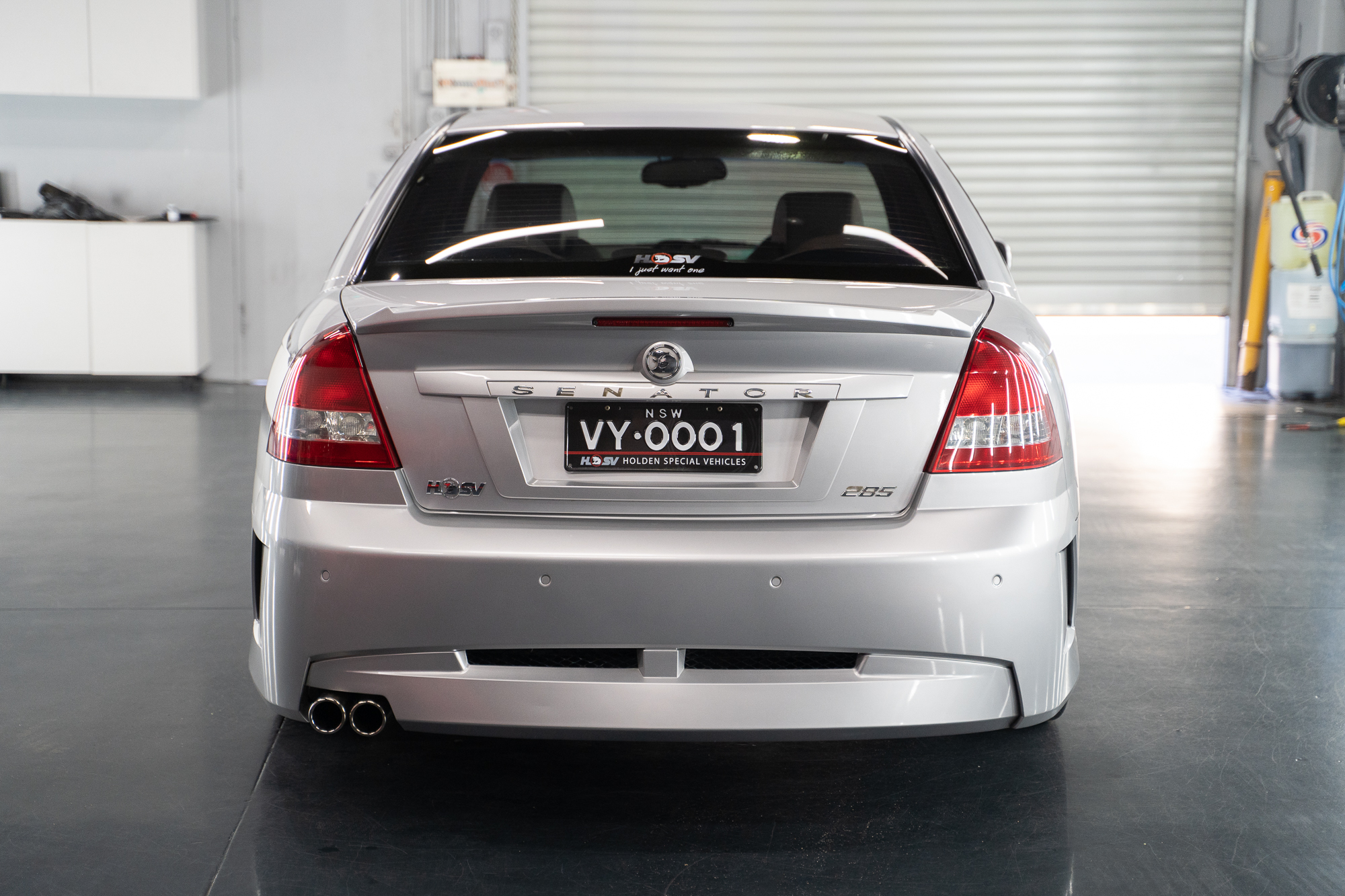 2003 HOLDEN HSV VY SERIES II SENATOR for sale by auction in Guildford ...