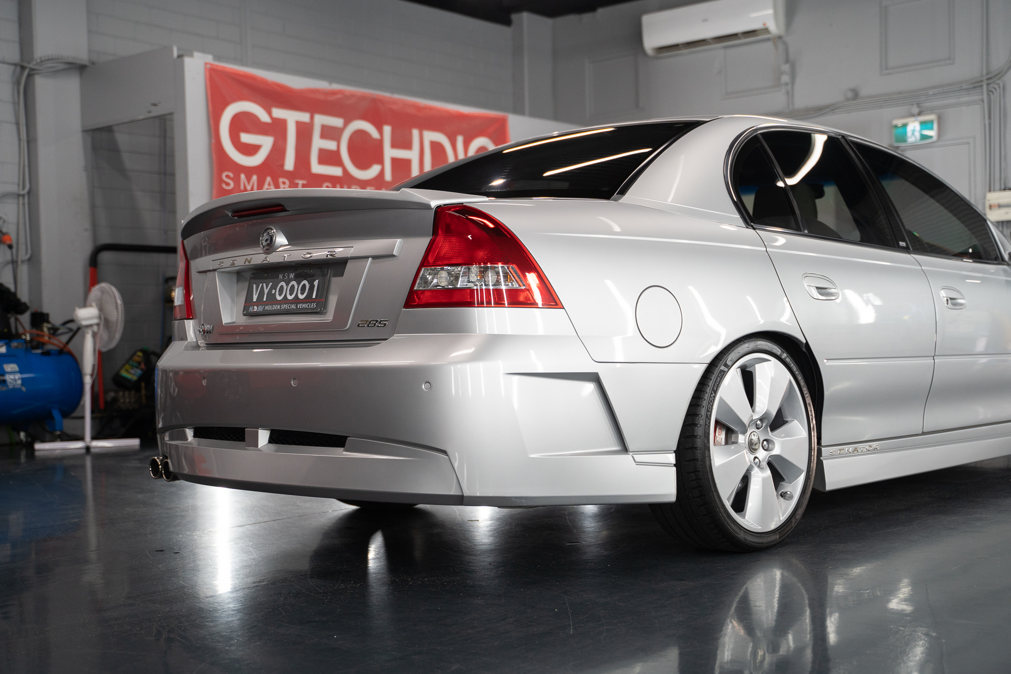 2003 HOLDEN HSV VY SERIES II SENATOR for sale by auction in Guildford ...