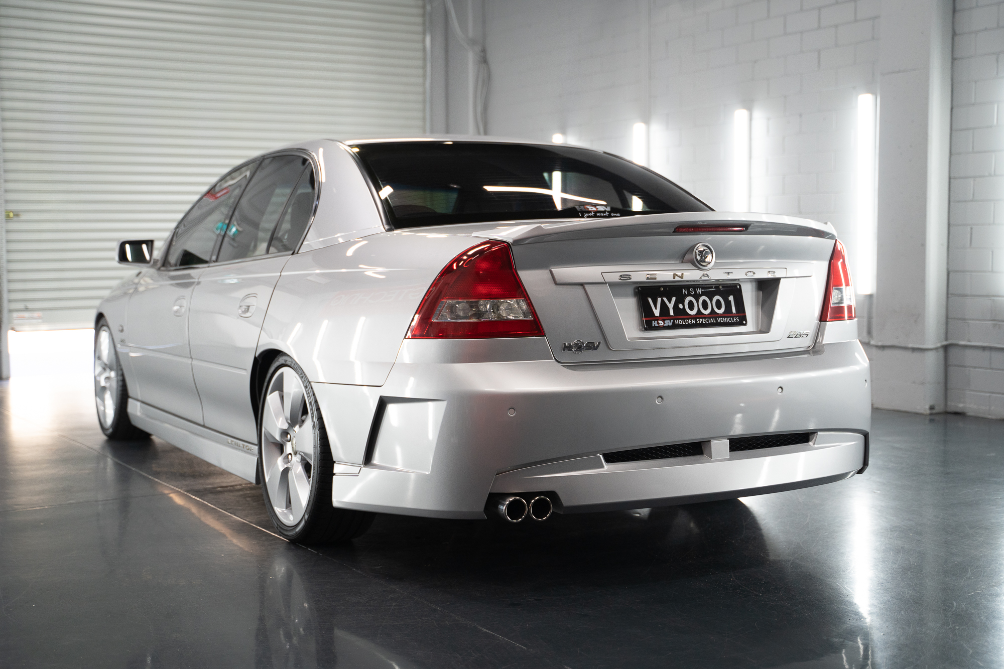 2003 HOLDEN HSV VY SERIES II SENATOR for sale by auction in Guildford ...