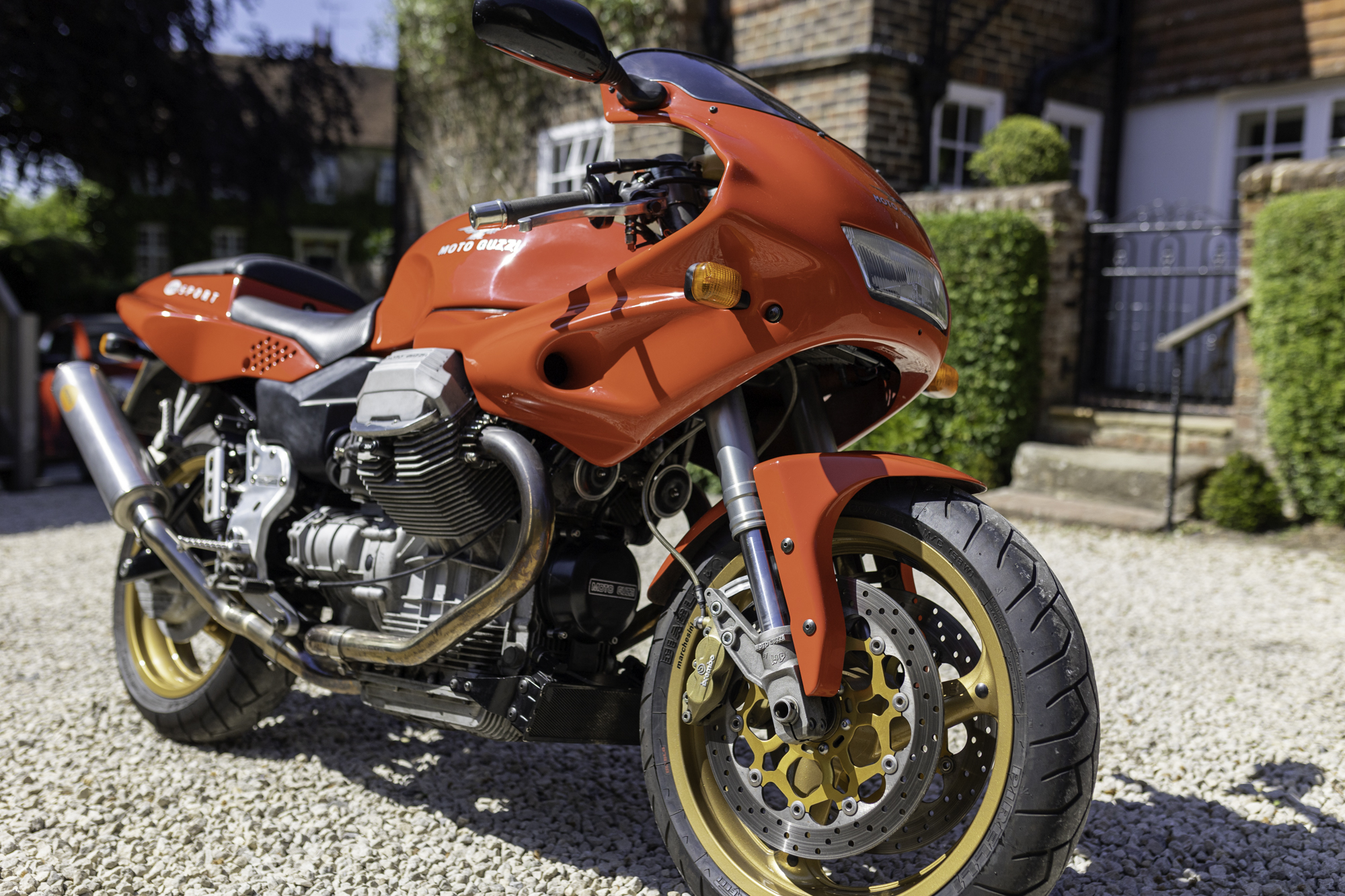 2000 MOTO GUZZI 1100 SPORT