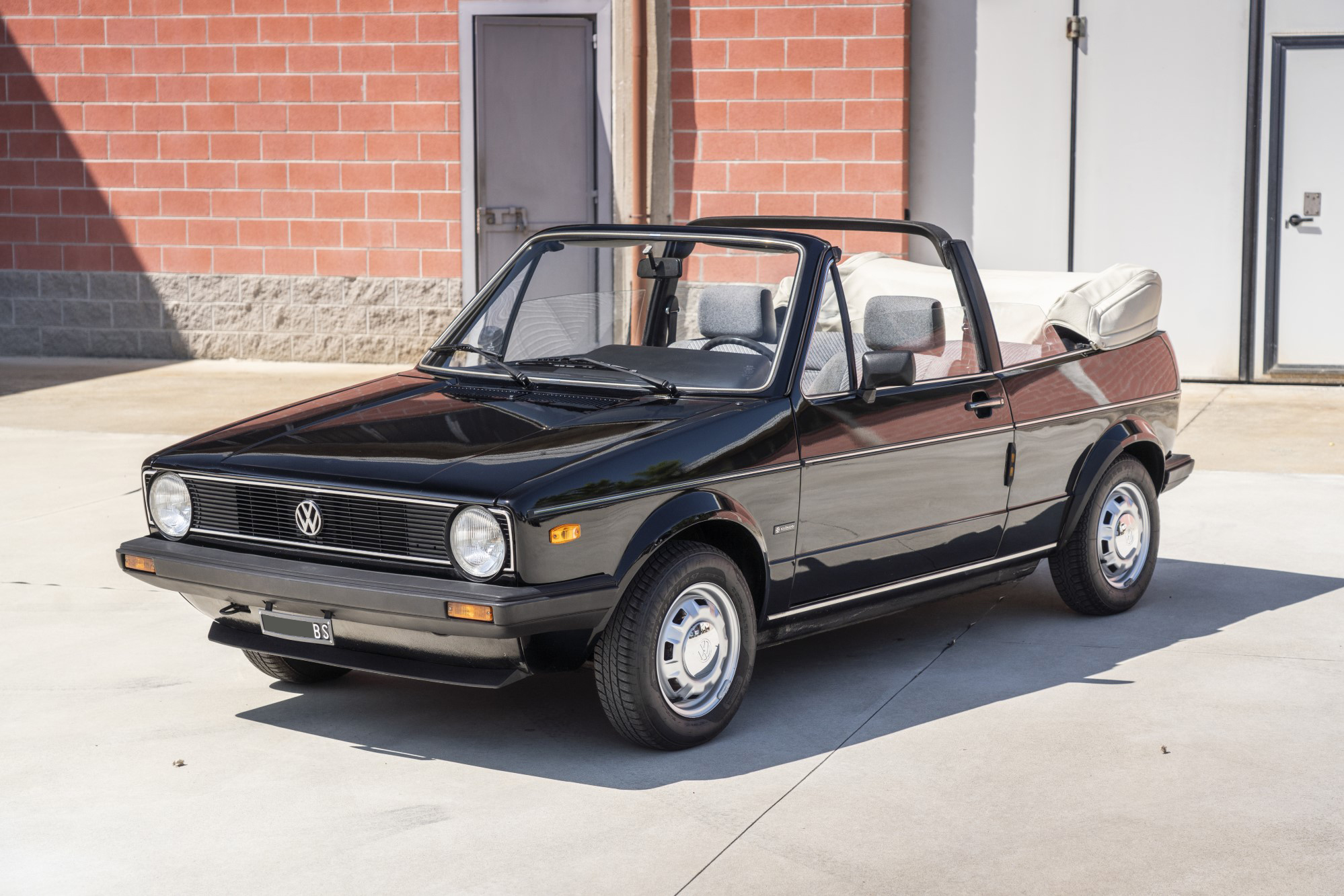 1982 VOLKSWAGEN GOLF (MK1) GL CABRIOLET for sale in Stazzano, Italy