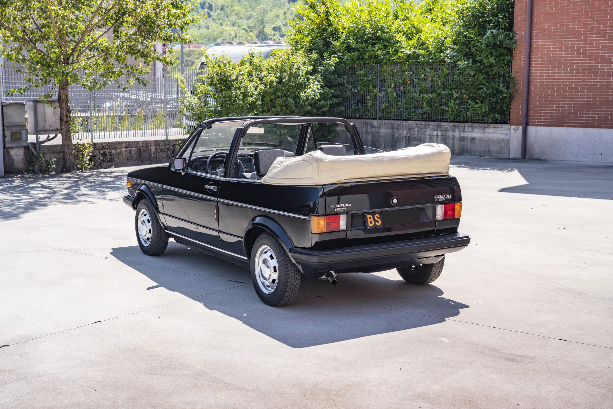 1982 VOLKSWAGEN GOLF (MK1) GL CABRIOLET for sale in Stazzano, Italy