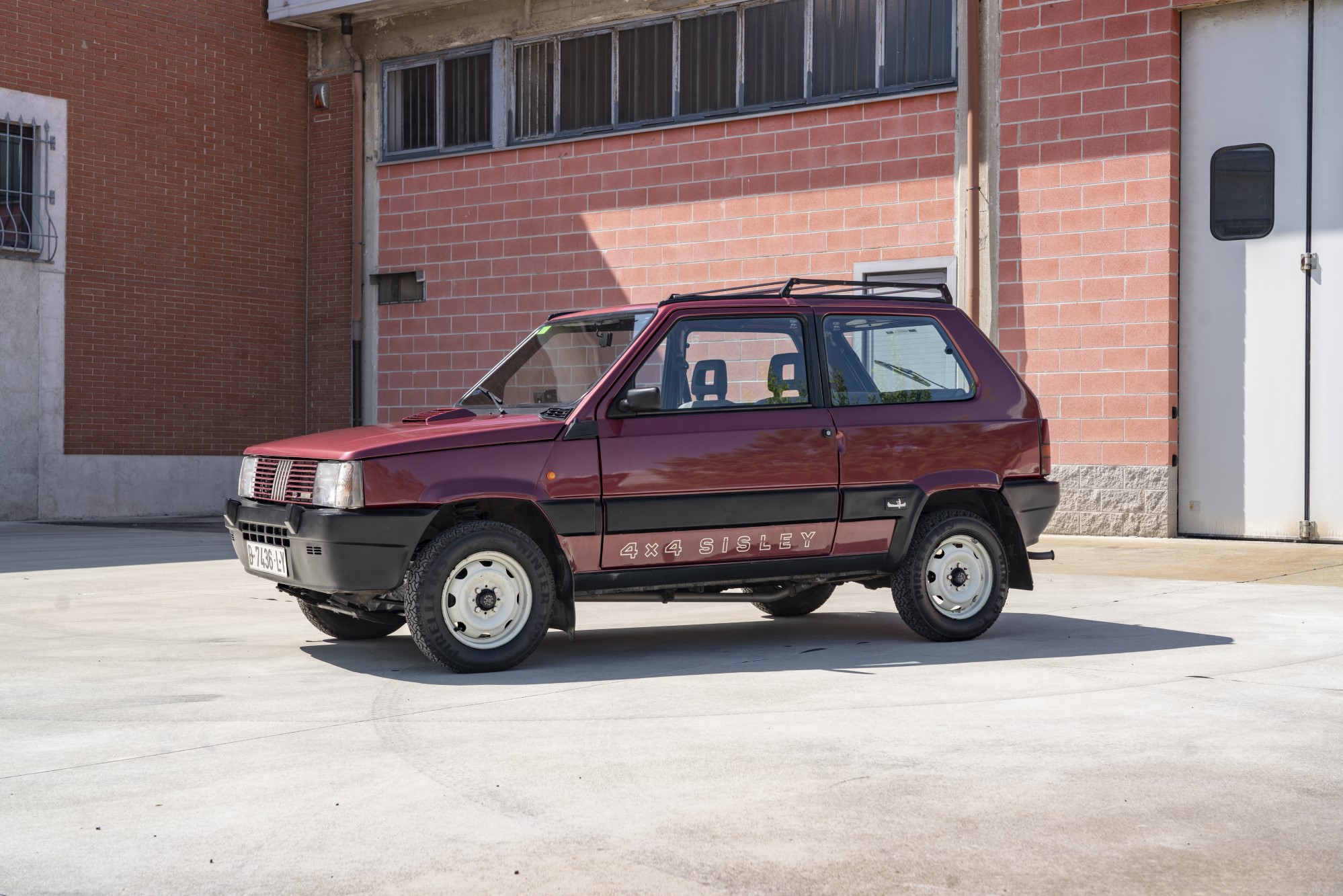 1990 FIAT PANDA 4X4 SISLEY