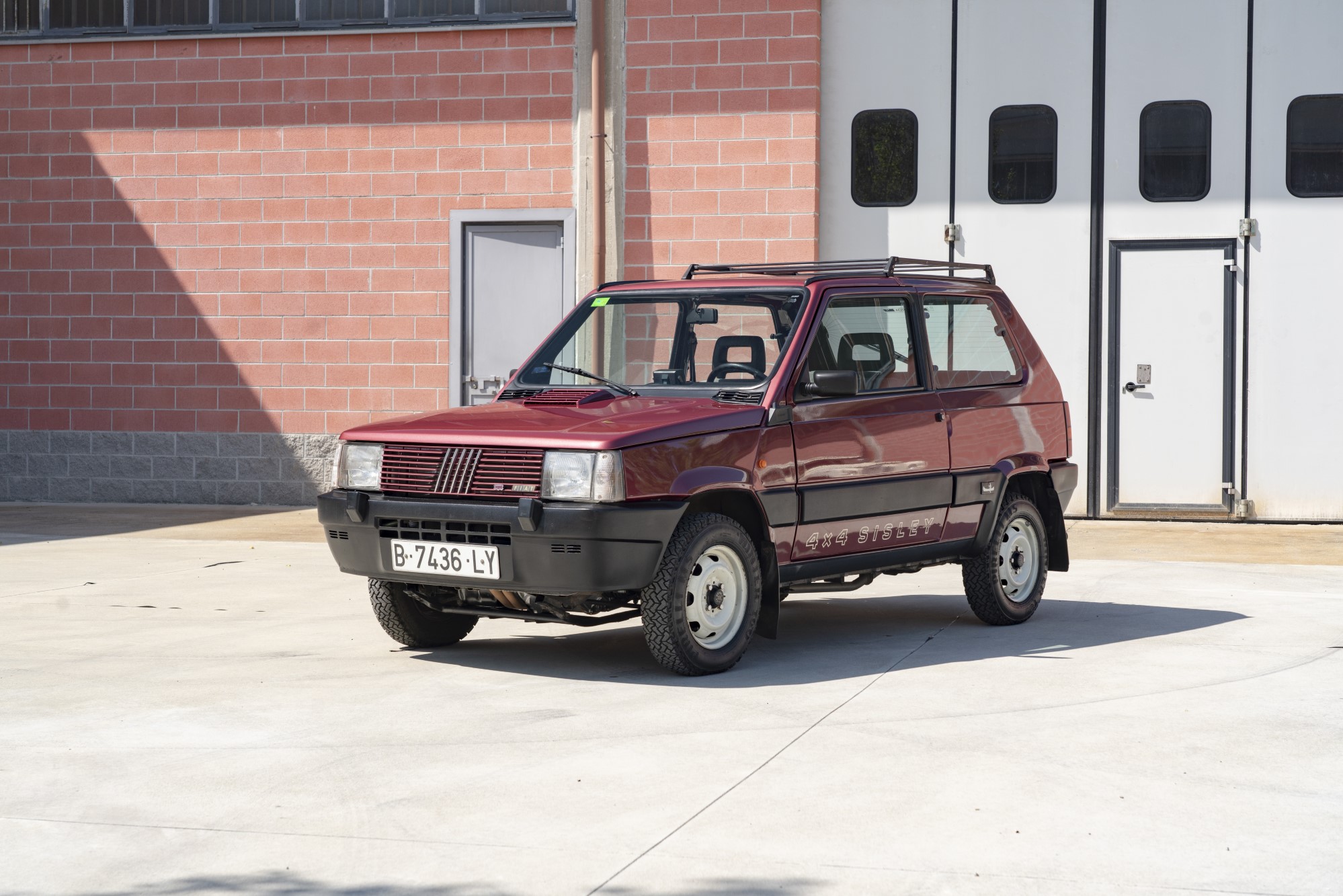 1990 FIAT PANDA 4X4 SISLEY