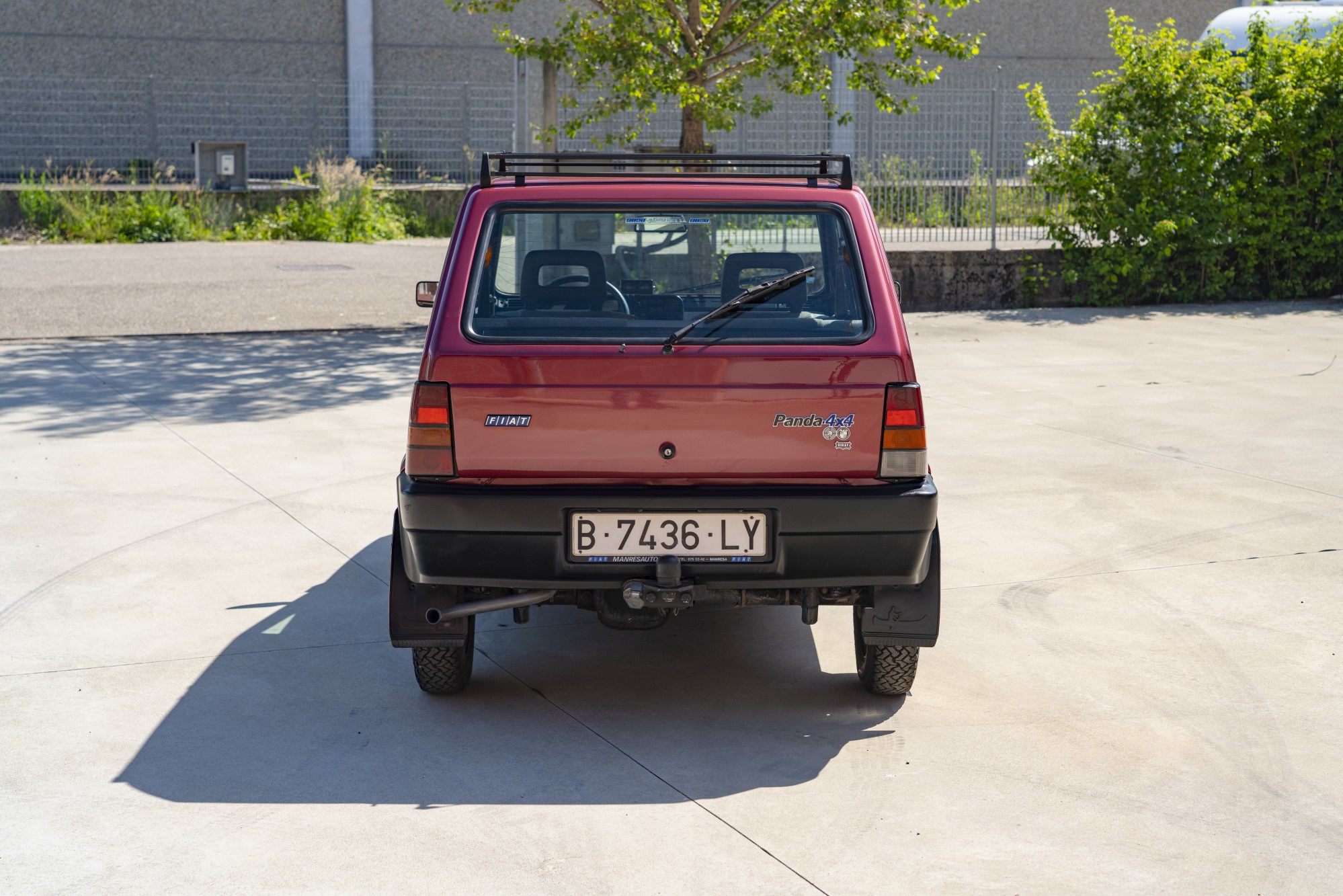 1990 FIAT PANDA 4X4 SISLEY