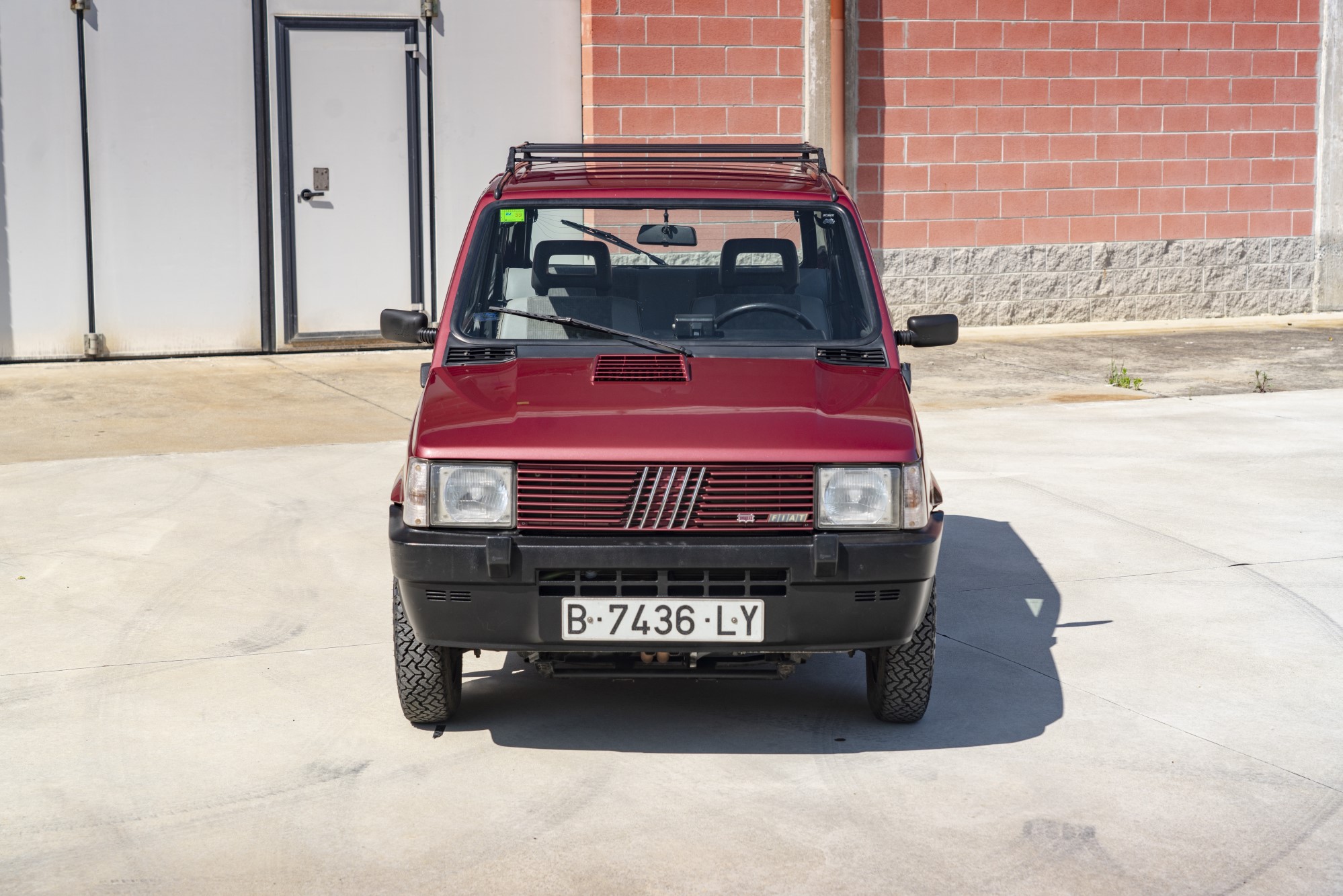 1990 FIAT PANDA 4X4 SISLEY