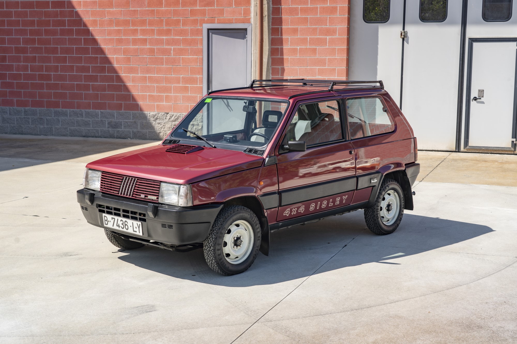 1990 FIAT PANDA 4X4 SISLEY
