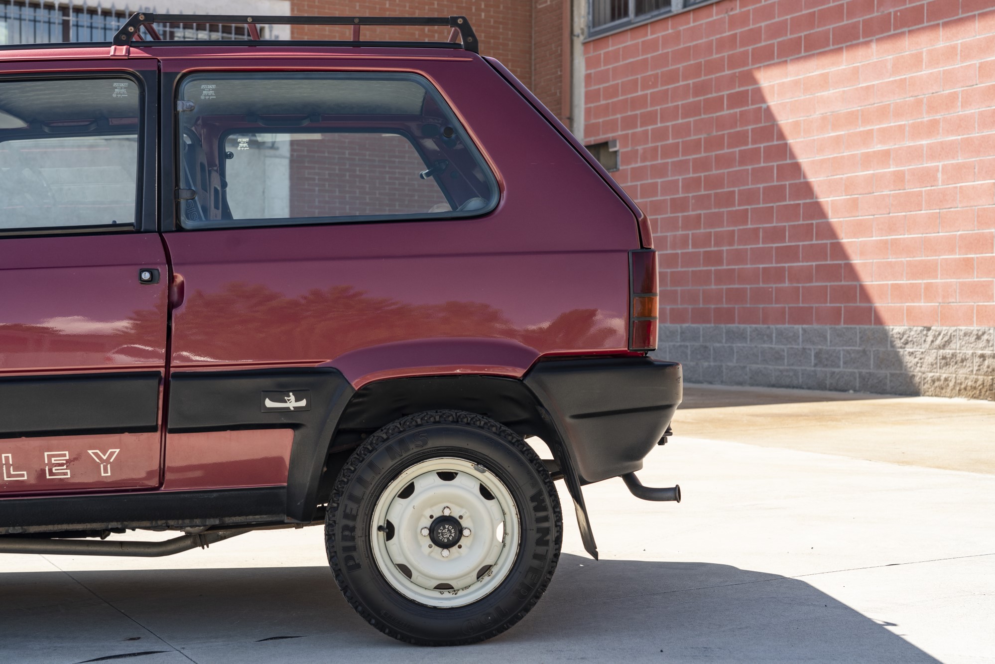 1990 FIAT PANDA 4X4 SISLEY
