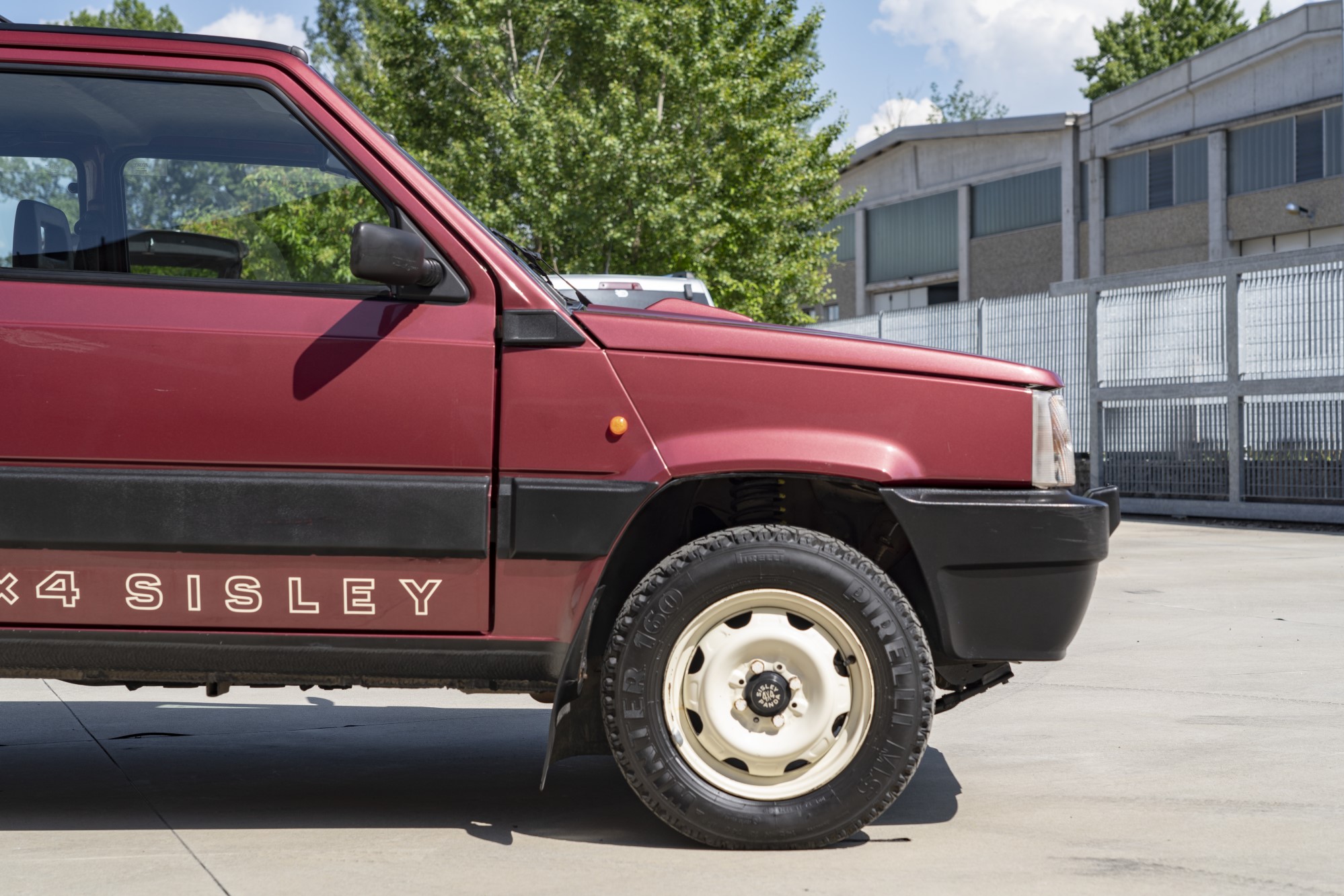1990 FIAT PANDA 4X4 SISLEY