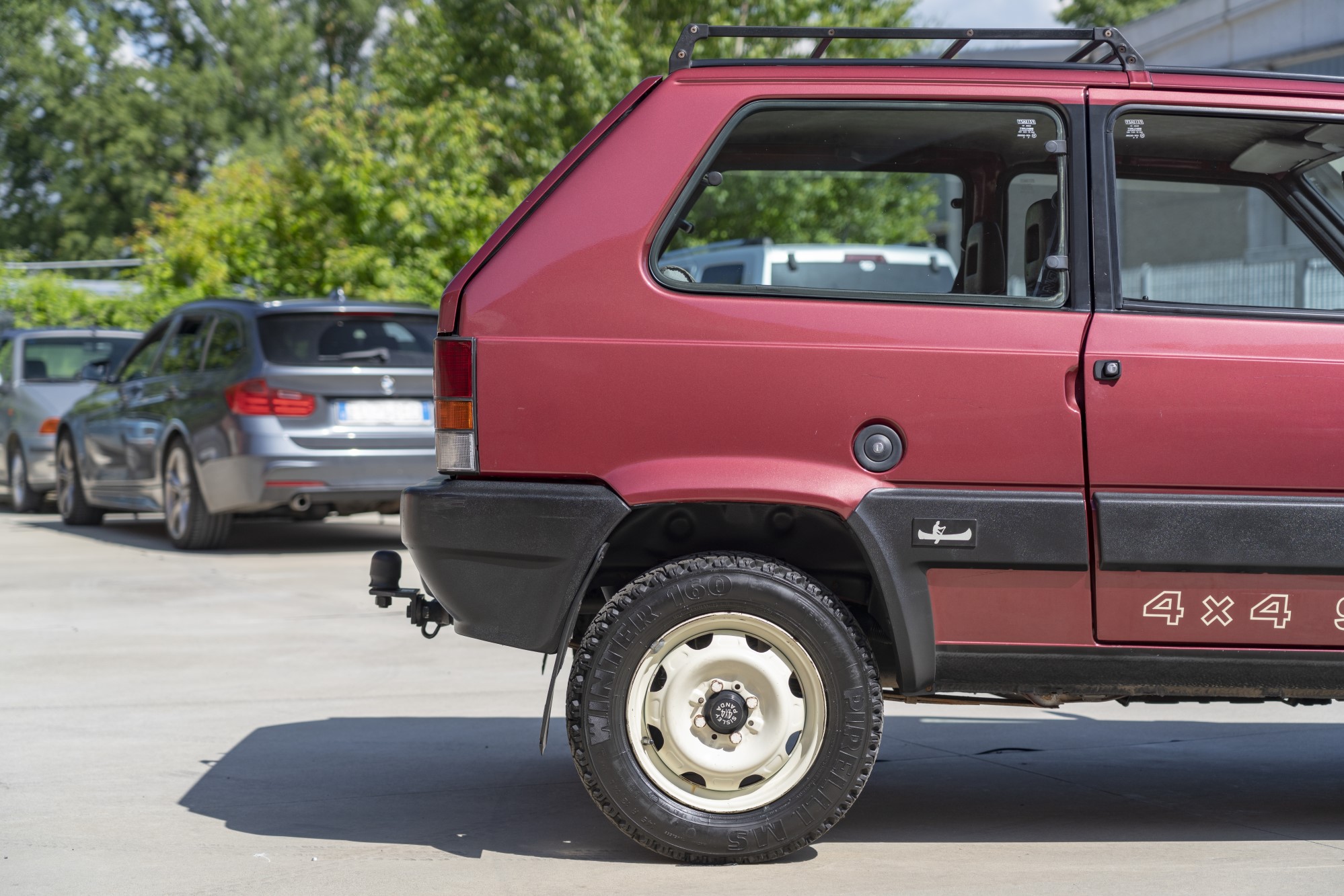 1990 FIAT PANDA 4X4 SISLEY