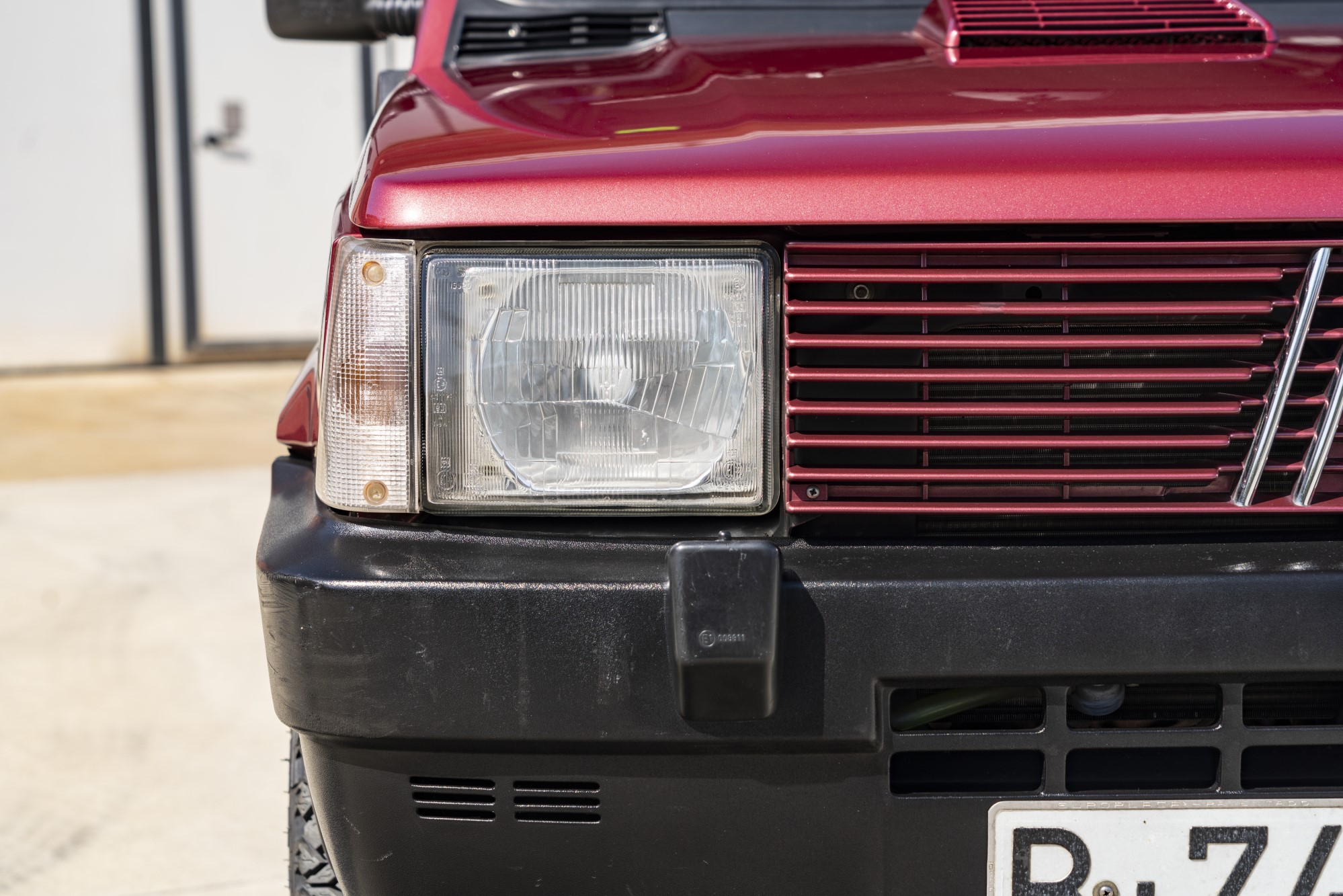 1990 FIAT PANDA 4X4 SISLEY