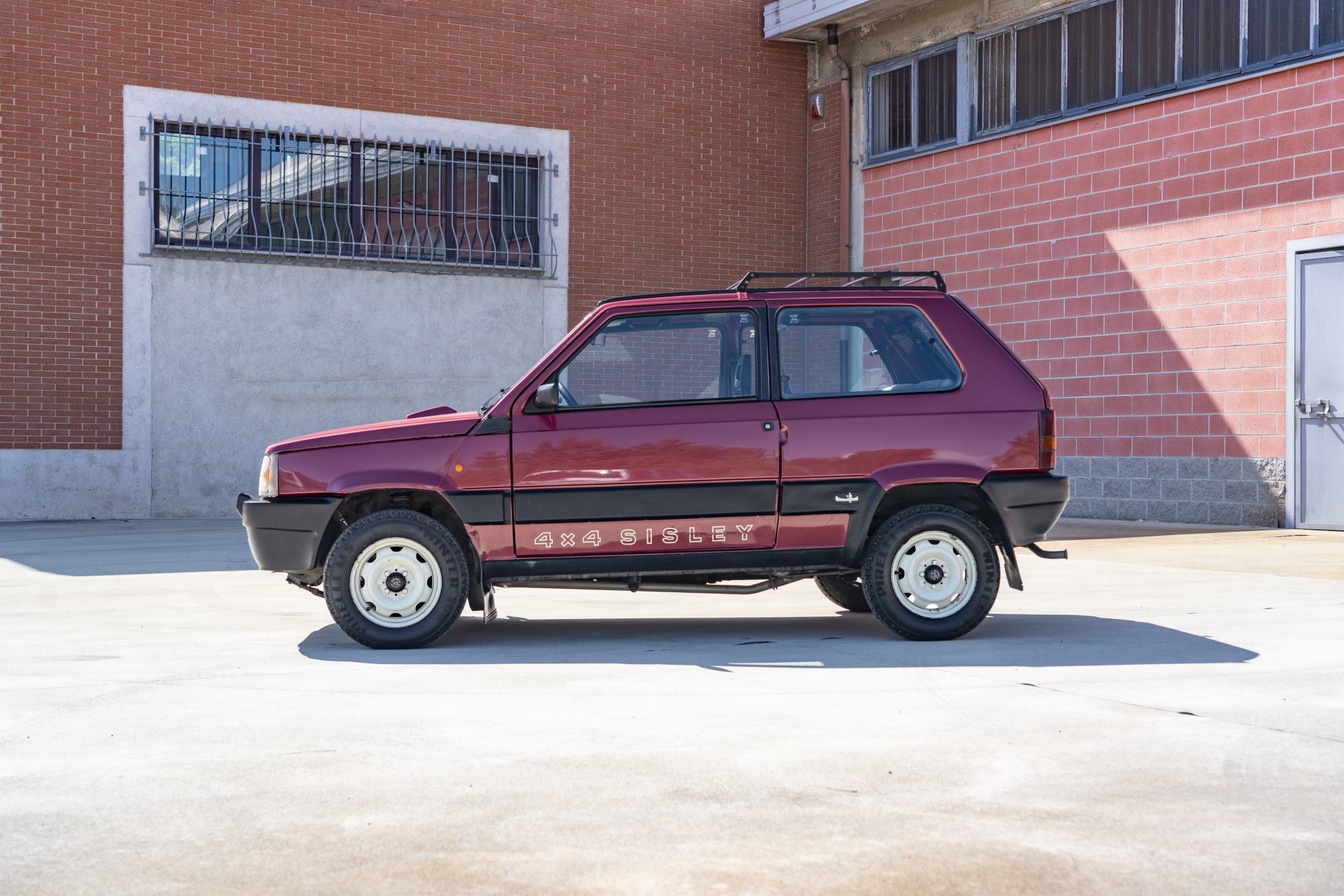 1990 FIAT PANDA 4X4 SISLEY