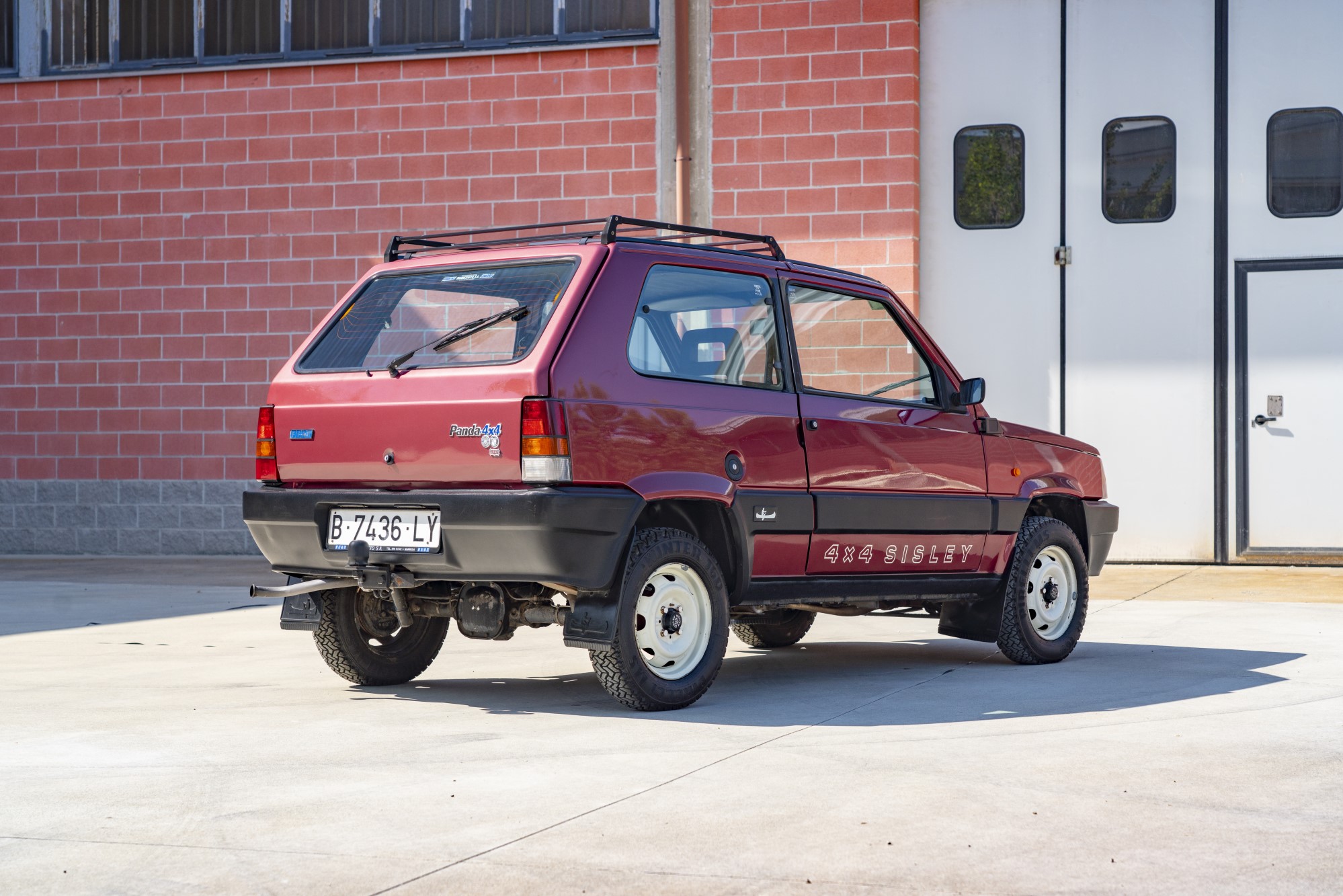 1990 FIAT PANDA 4X4 SISLEY