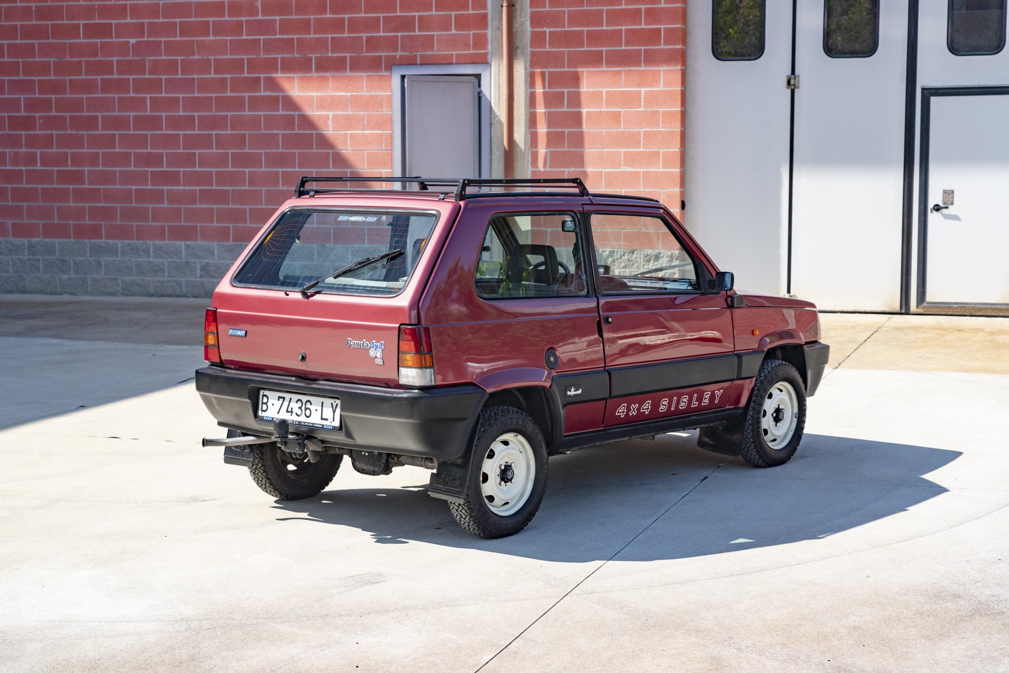 1990 FIAT PANDA 4X4 SISLEY