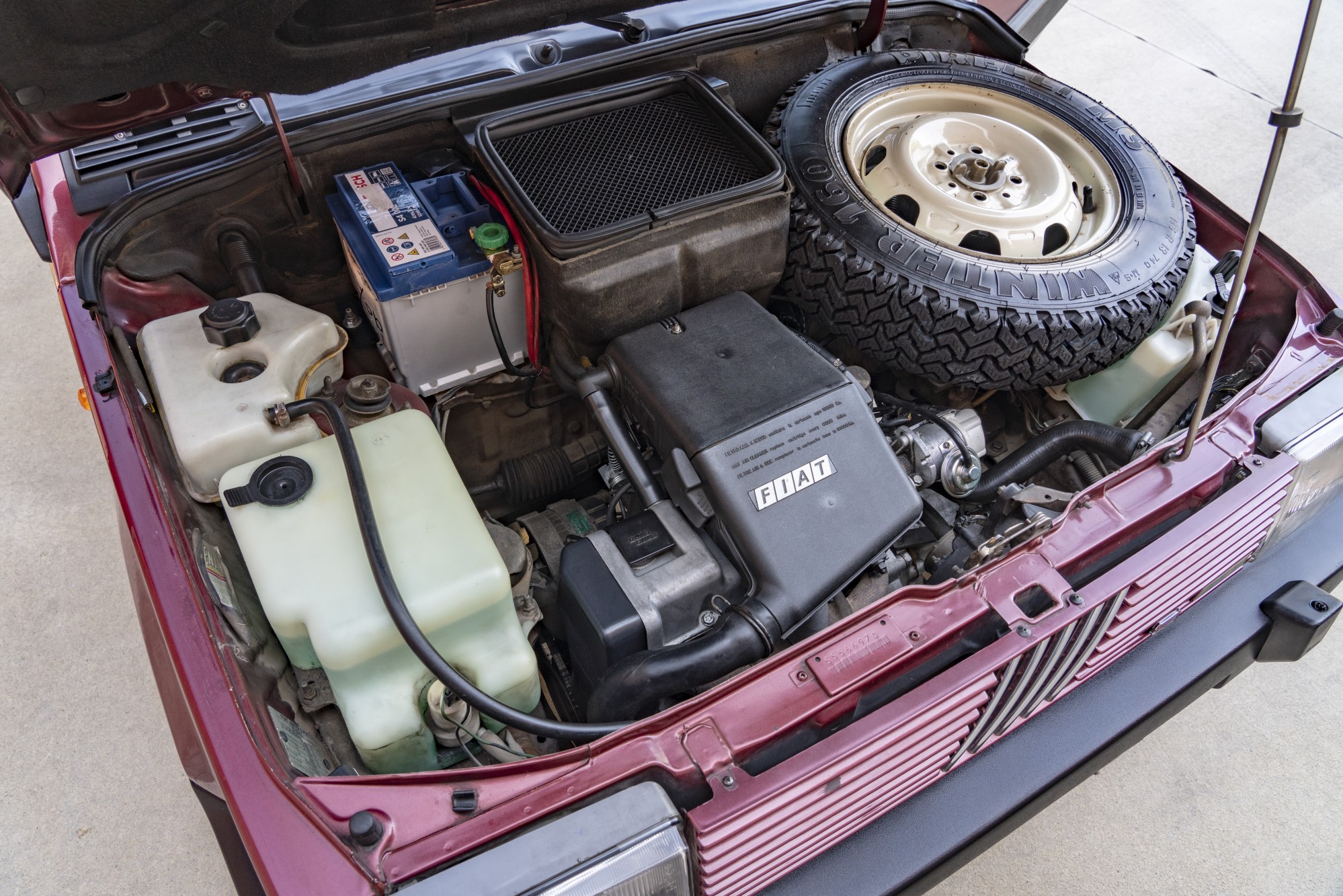 1990 FIAT PANDA 4X4 SISLEY