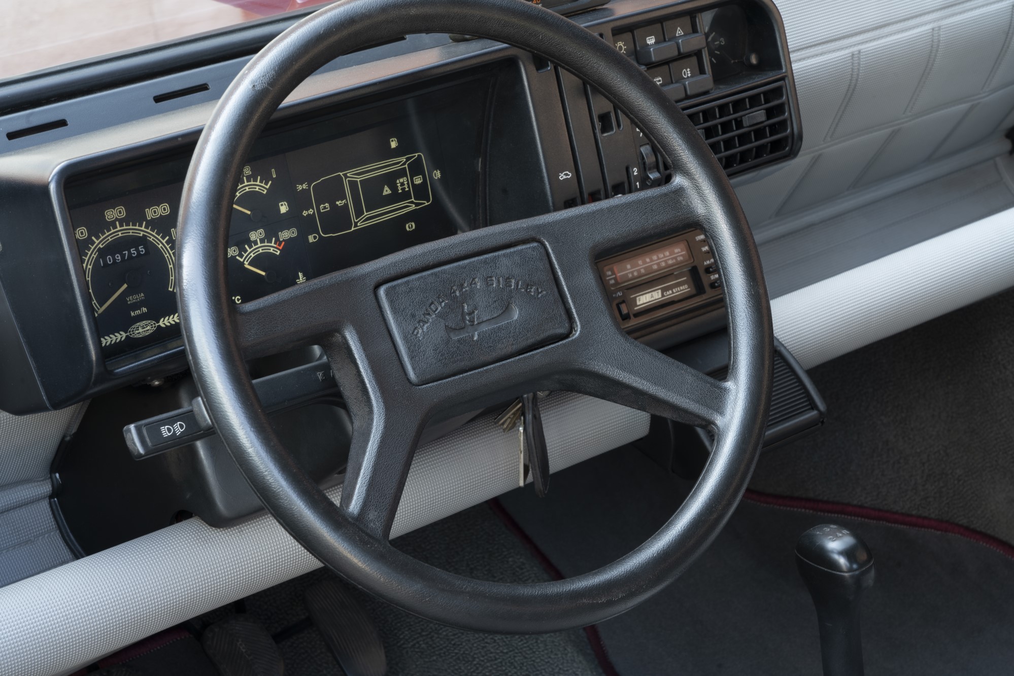 1990 FIAT PANDA 4X4 SISLEY