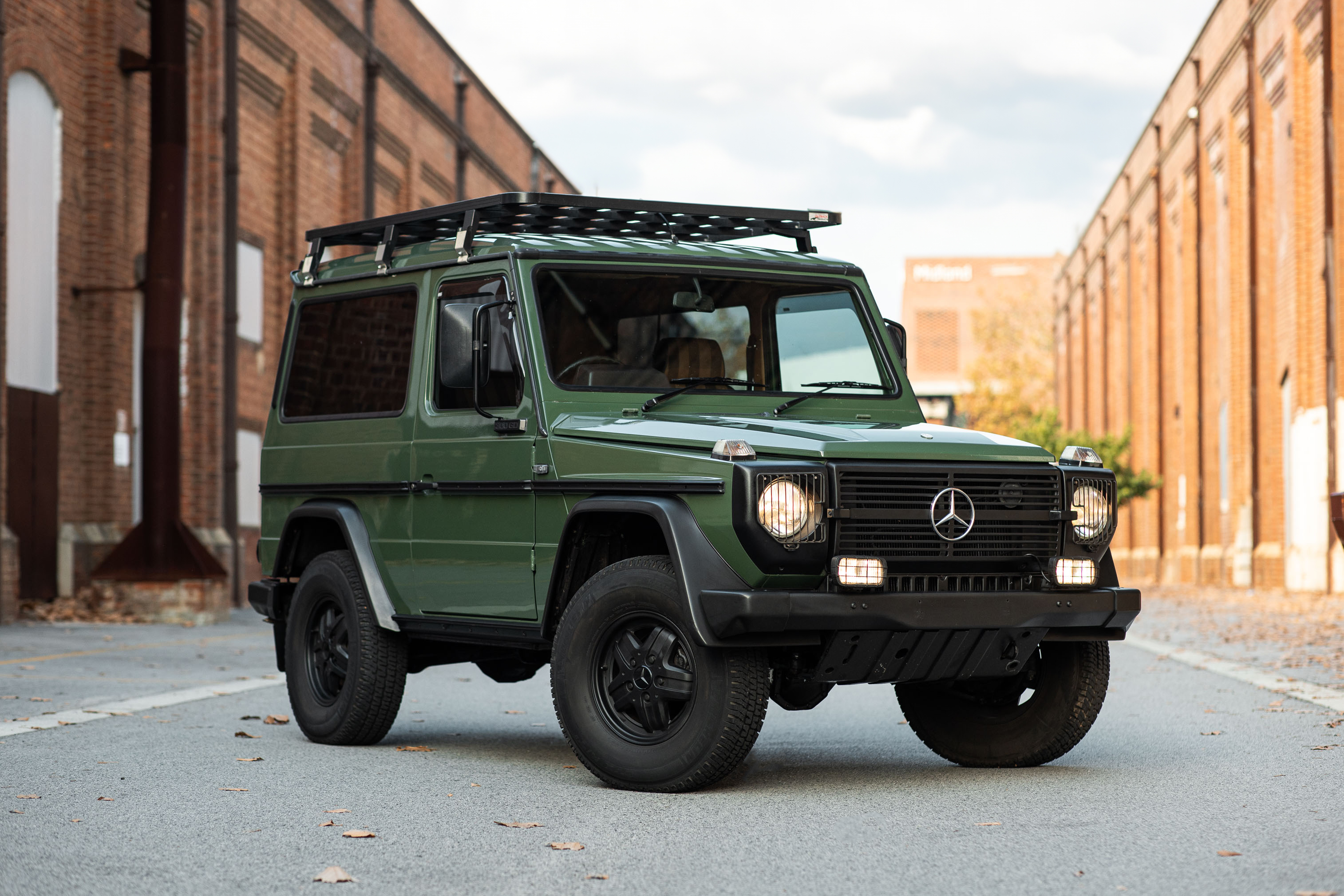 1988 MERCEDES-BENZ (W460) 300 GD SWB for sale by auction in Darlington ...