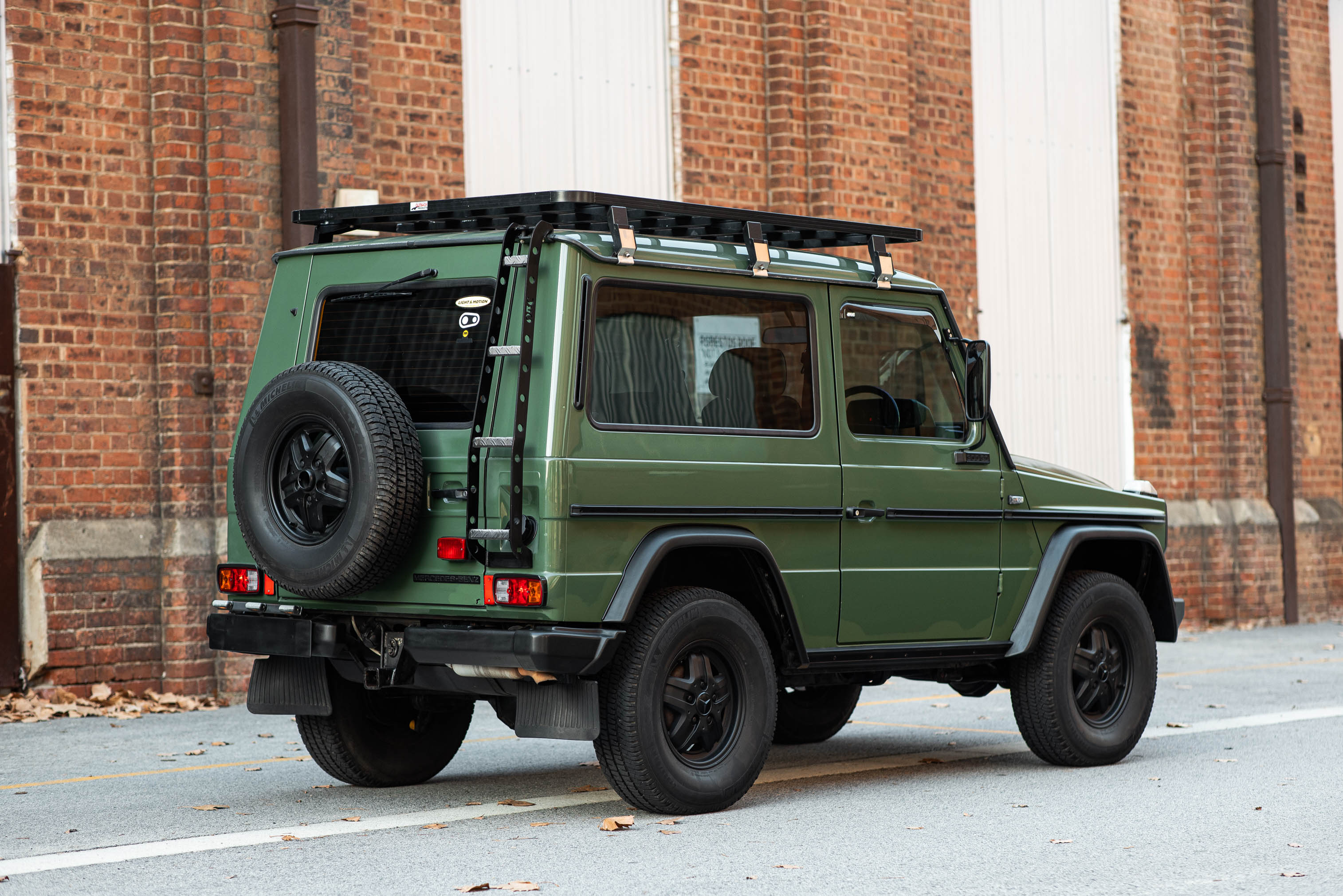 1988 MERCEDES-BENZ (W460) 300 GD SWB for sale by auction in Darlington ...