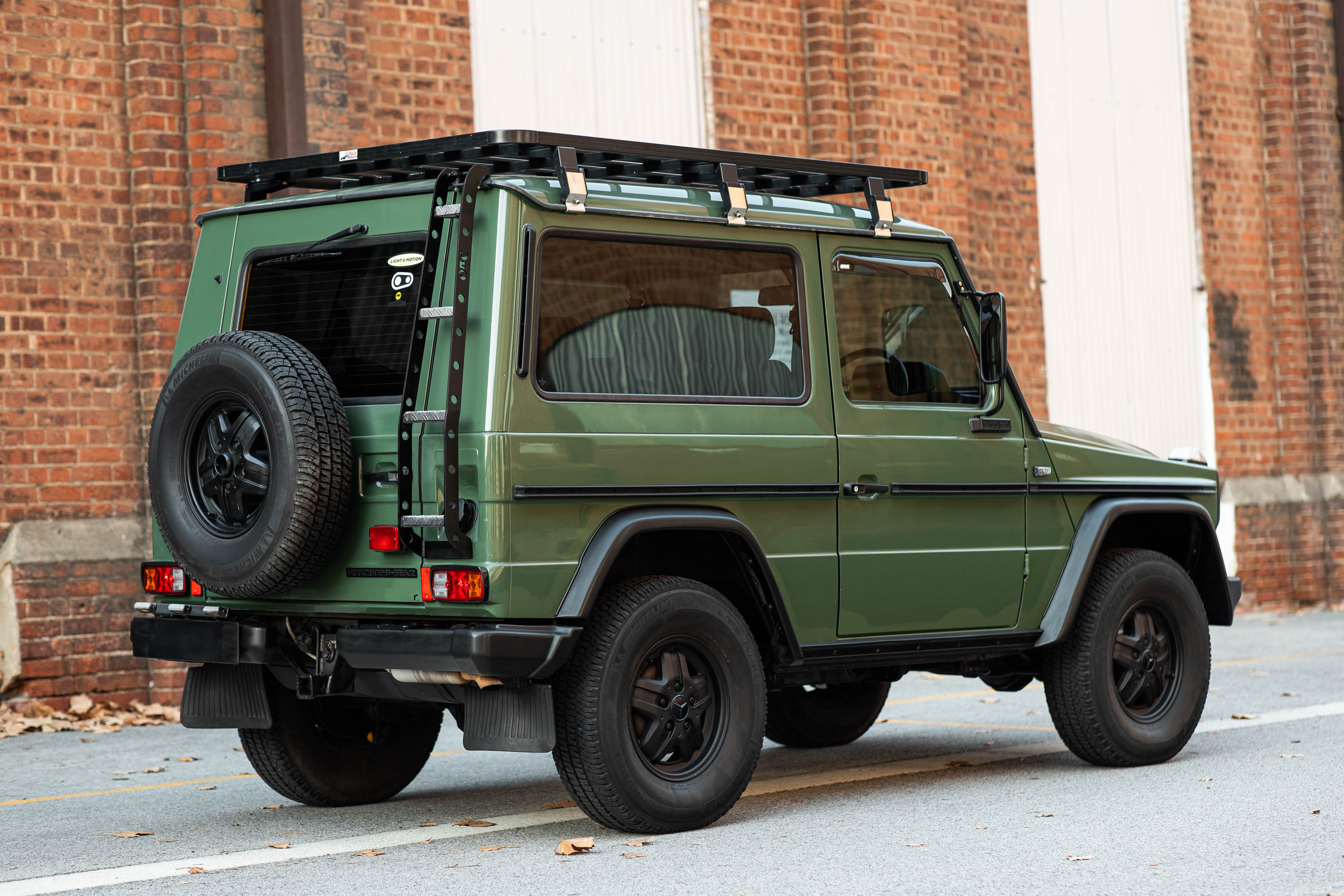 1988 MERCEDES-BENZ (W460) 300 GD SWB for sale by auction in Darlington ...