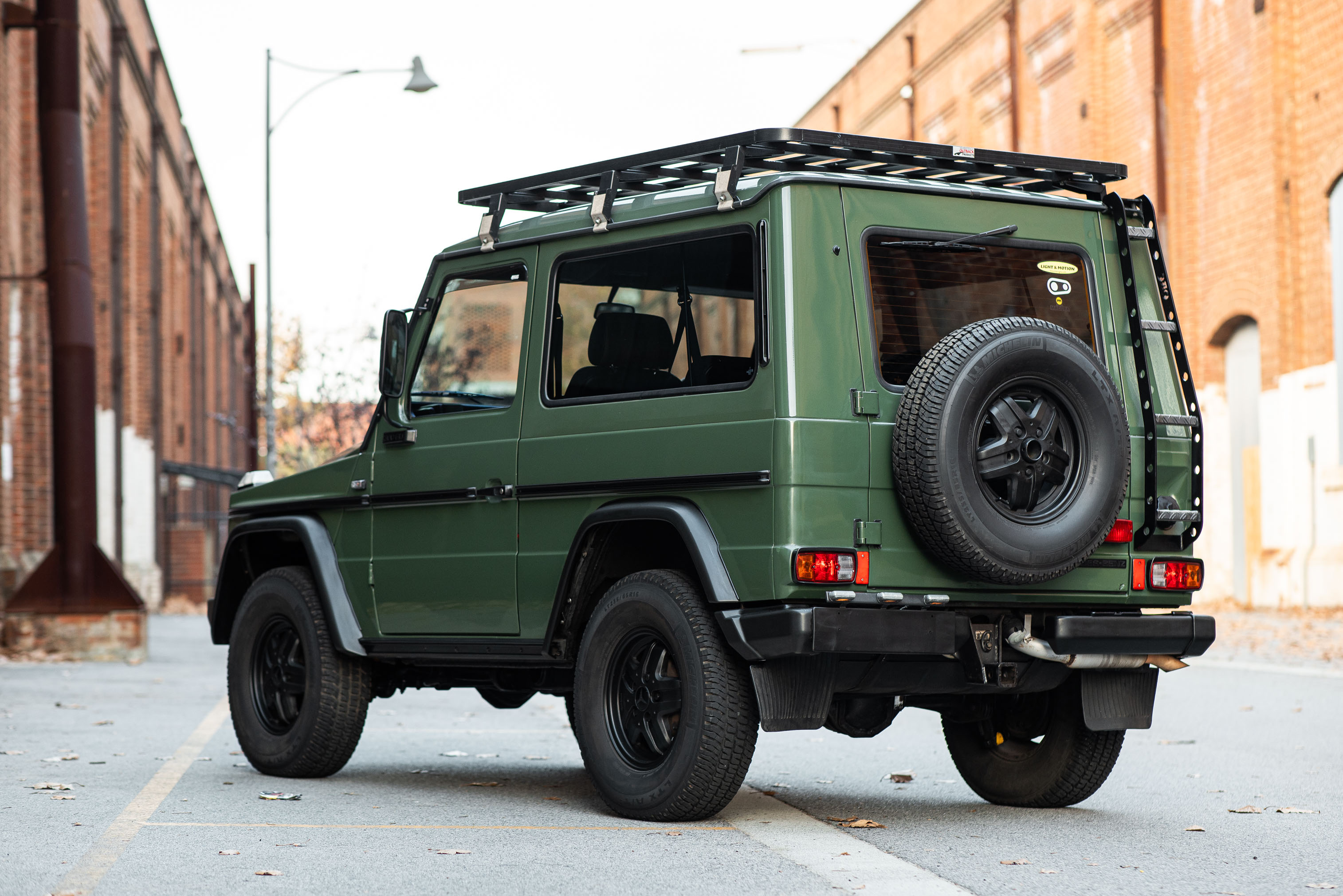 1988 MERCEDES-BENZ (W460) 300 GD SWB for sale by auction in Darlington ...