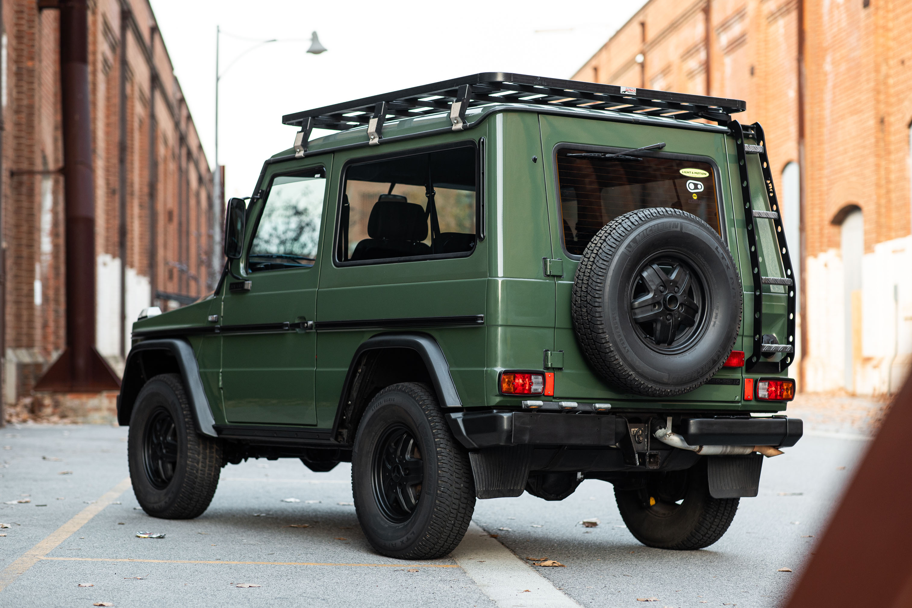 1988 MERCEDES-BENZ (W460) 300 GD SWB for sale by auction in Darlington ...