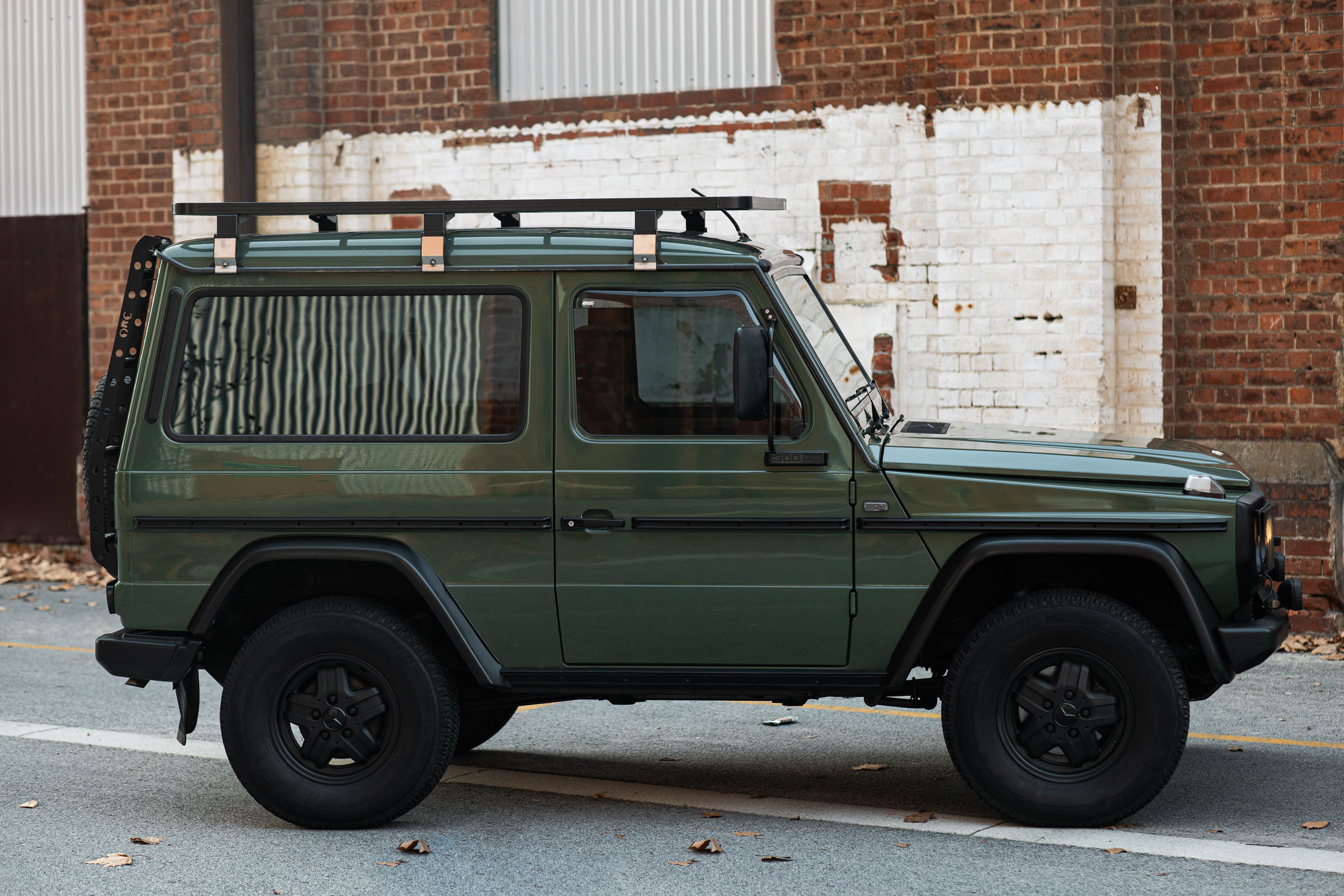 1988 MERCEDES-BENZ (W460) 300 GD SWB for sale by auction in Darlington ...