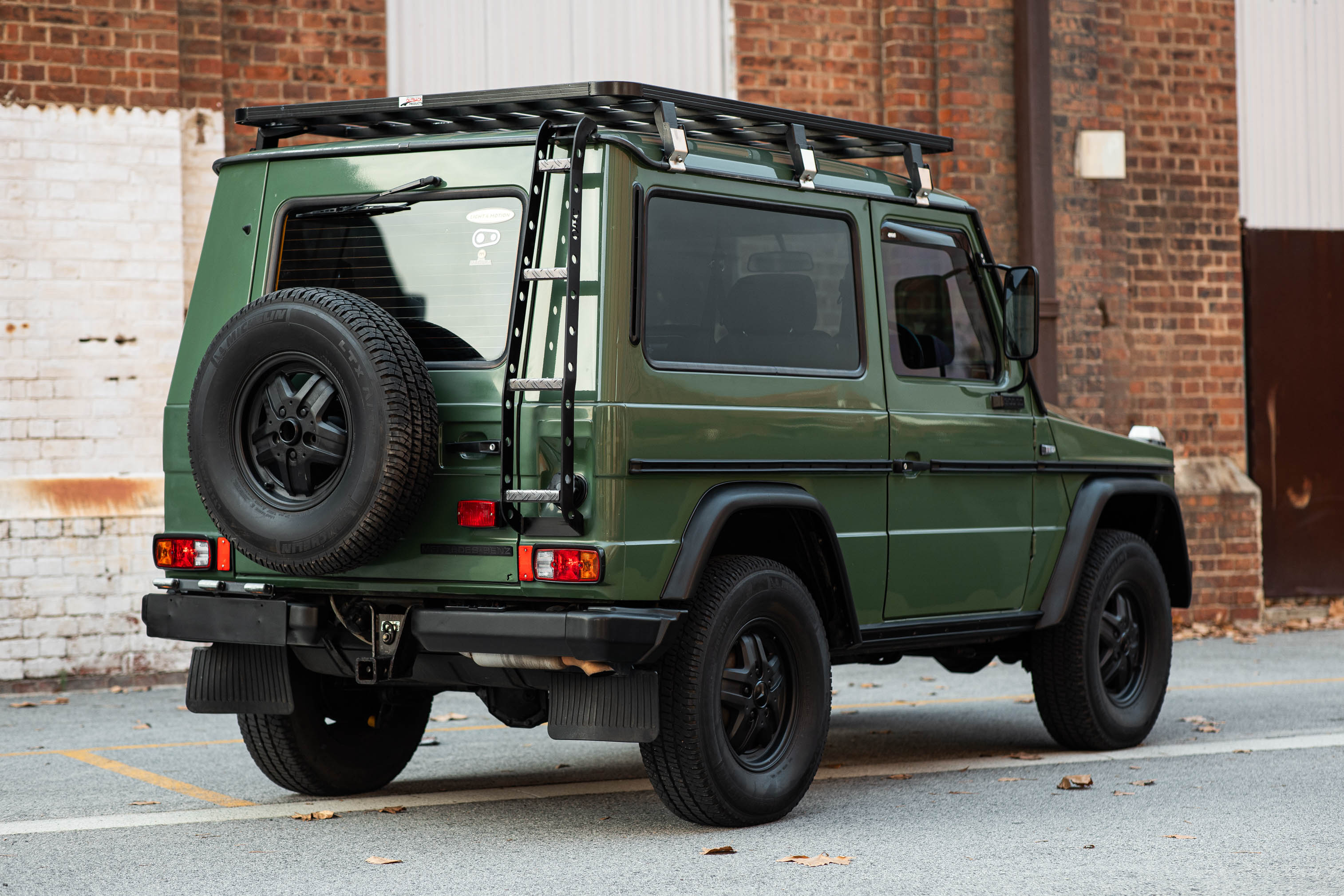 1988 MERCEDES-BENZ (W460) 300 GD SWB for sale by auction in Darlington ...