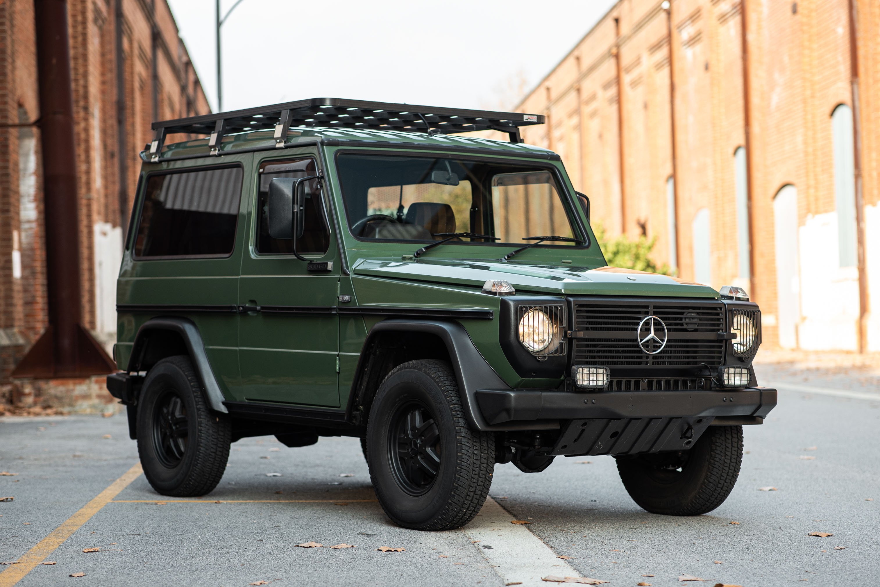 1988 MERCEDES-BENZ (W460) 300 GD SWB for sale by auction in Darlington ...