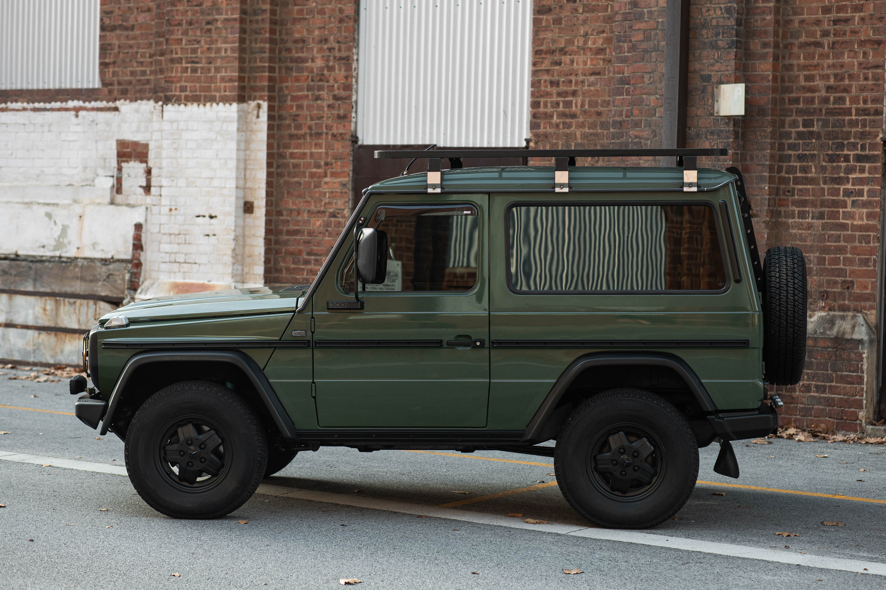 1988 MERCEDES-BENZ (W460) 300 GD SWB for sale by auction in Darlington ...