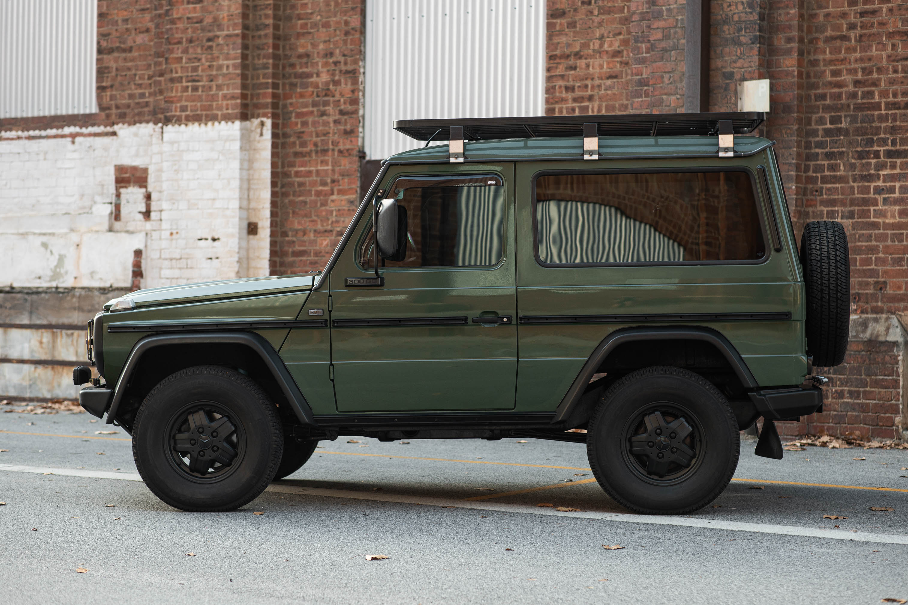 1988 MERCEDES-BENZ (W460) 300 GD SWB for sale by auction in Darlington ...