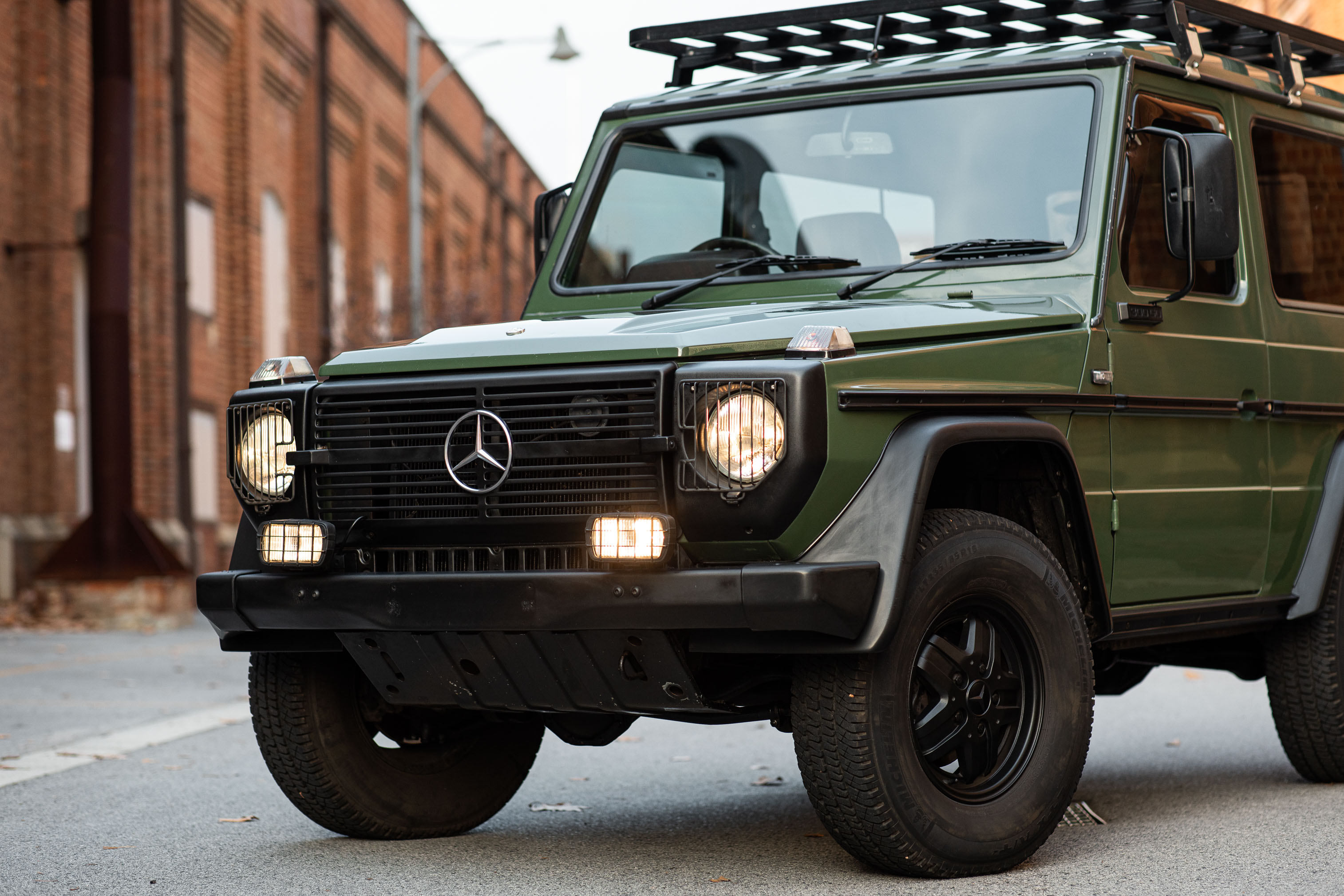 1988 MERCEDES-BENZ (W460) 300 GD SWB for sale by auction in Darlington ...