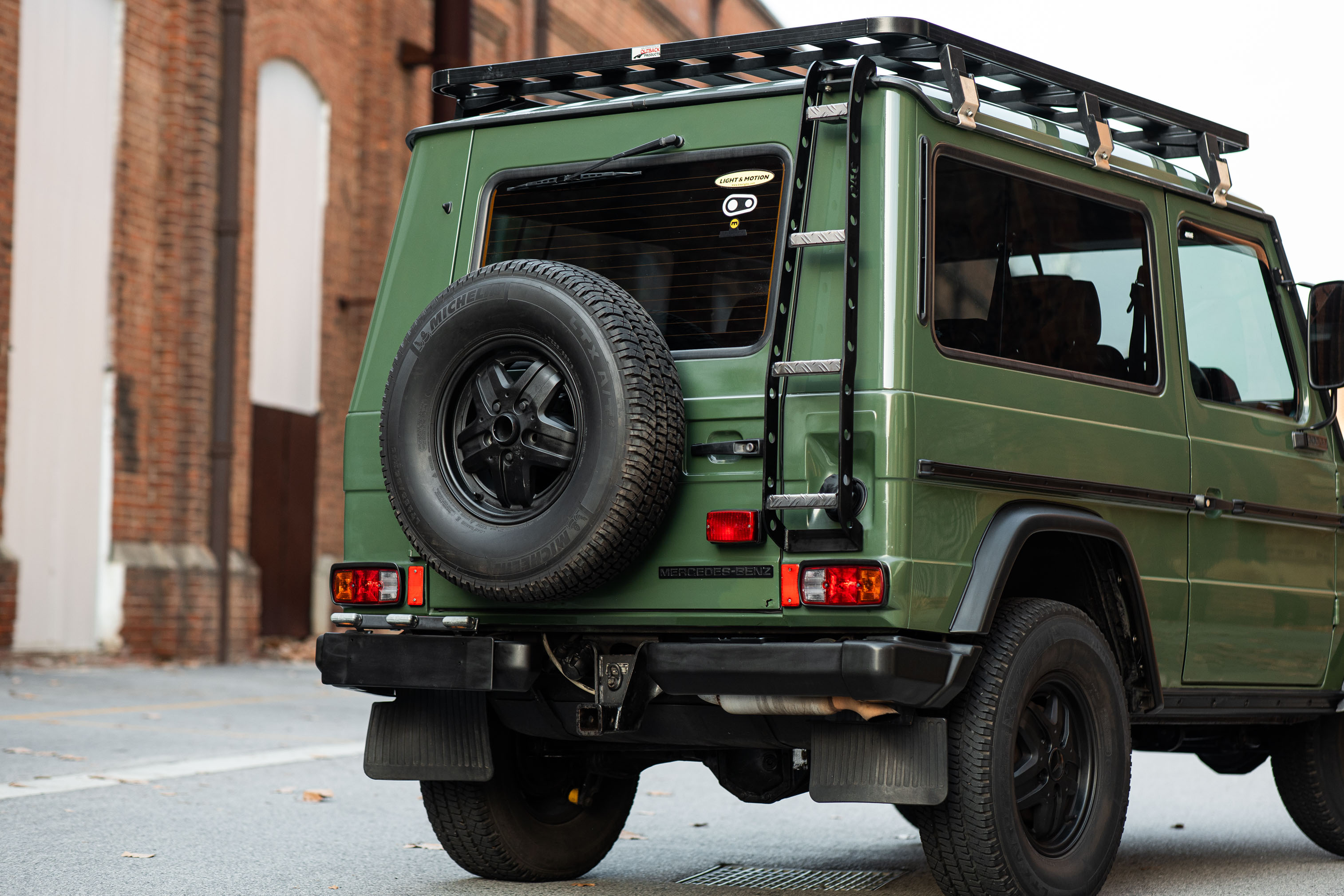 1988 MERCEDES-BENZ (W460) 300 GD SWB for sale by auction in Darlington ...