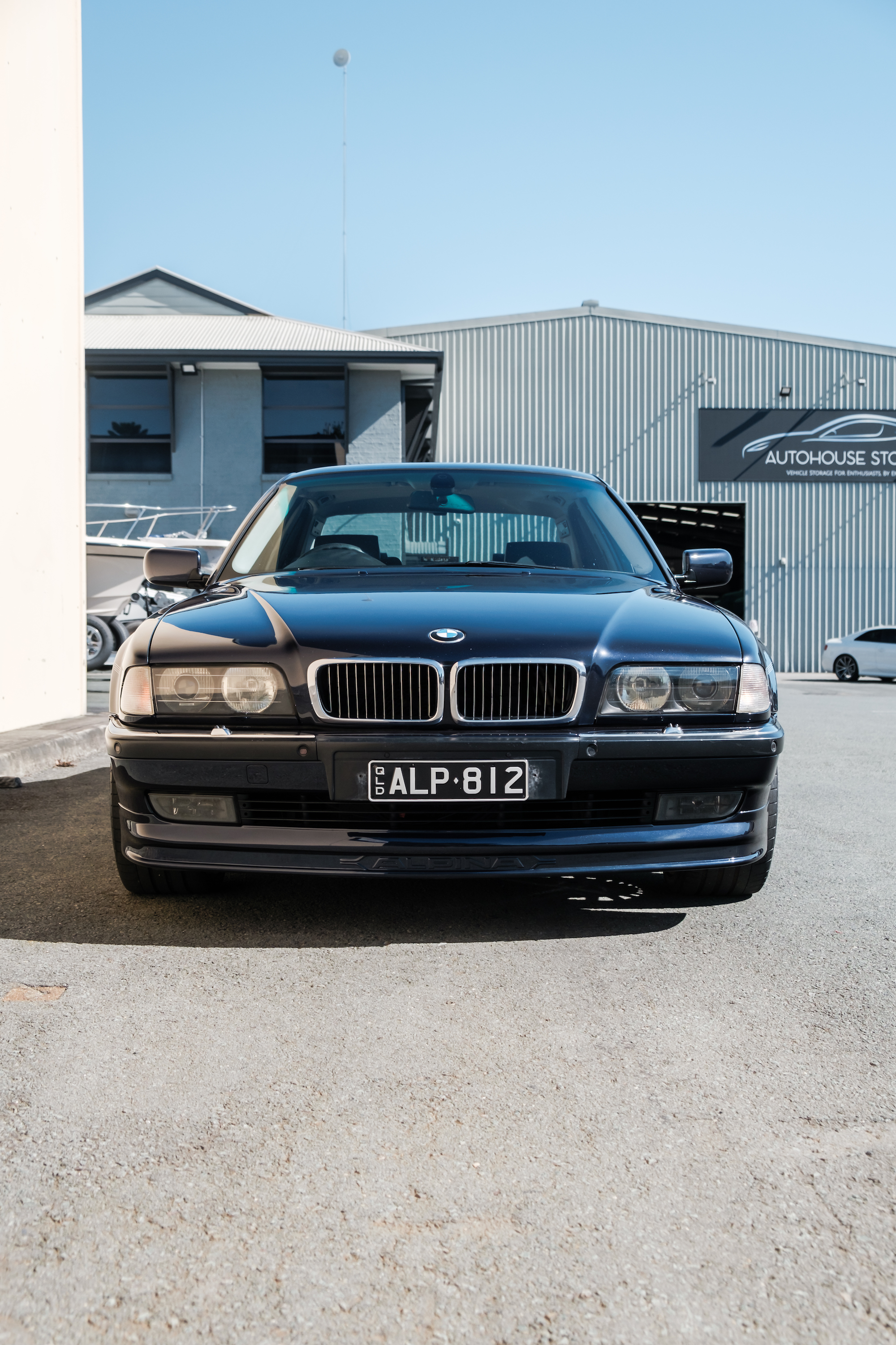 1998 BMW ALPINA (E38) B12 5.7 for sale by auction in Darra, QLD, Australia
